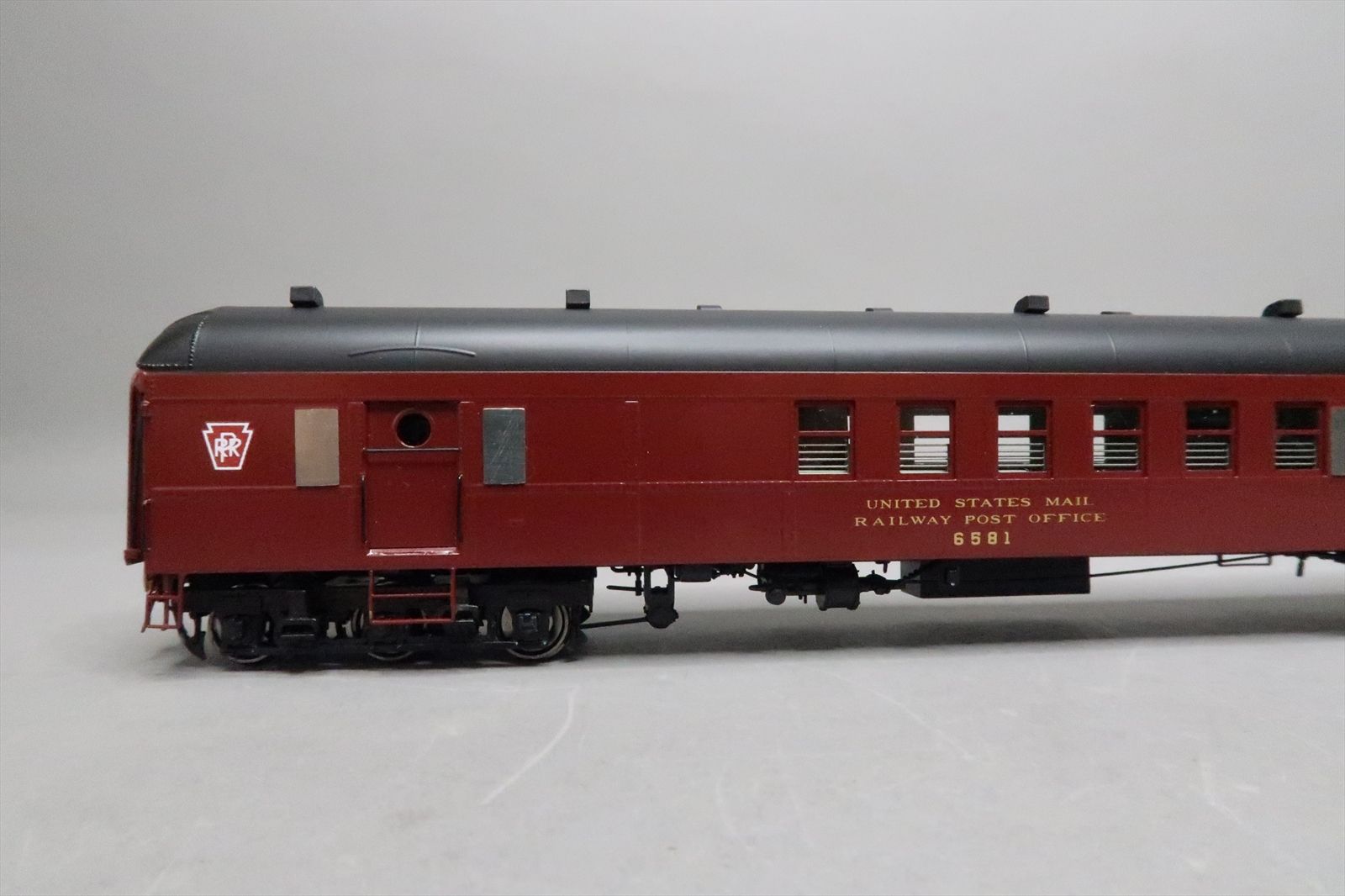 HO Brass Model - TCY 1801.1 PRR Pennsylvania HW RPO Class M70 w ...