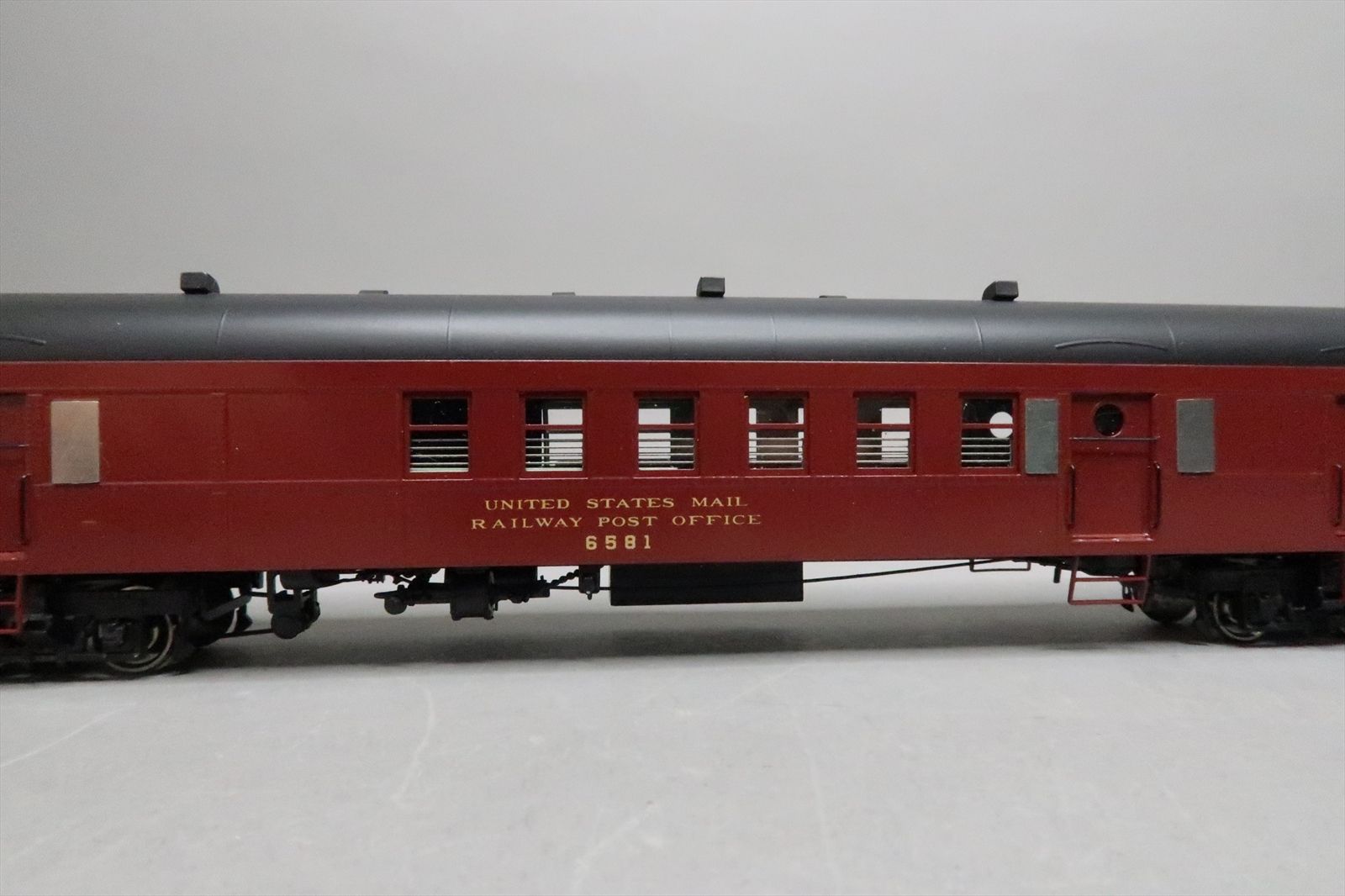 HO Brass Model - TCY 1801.1 PRR Pennsylvania HW RPO Class M70 w ...