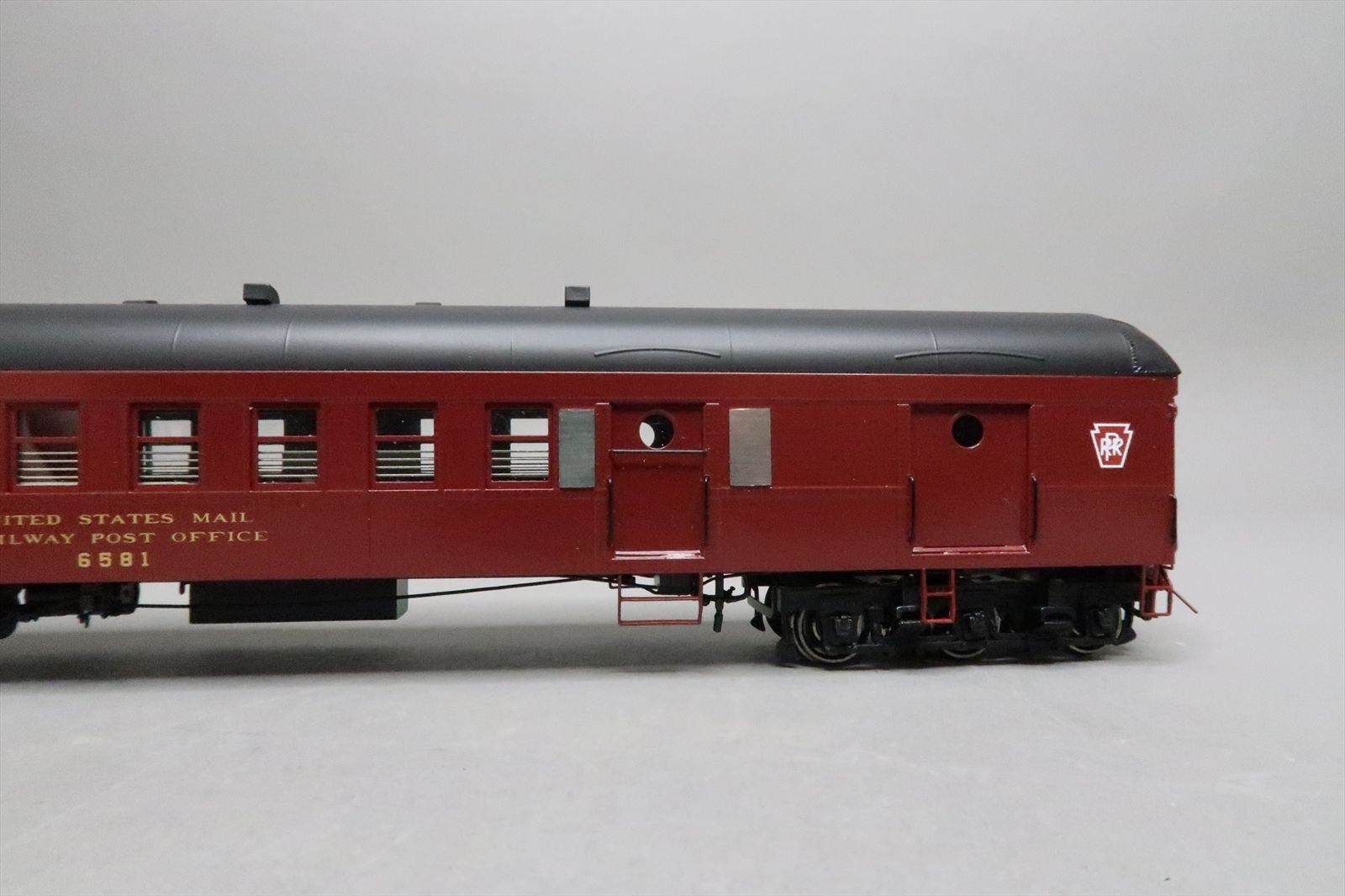 HO Brass Model - TCY 1801.1 PRR Pennsylvania HW RPO Class M70 w ...