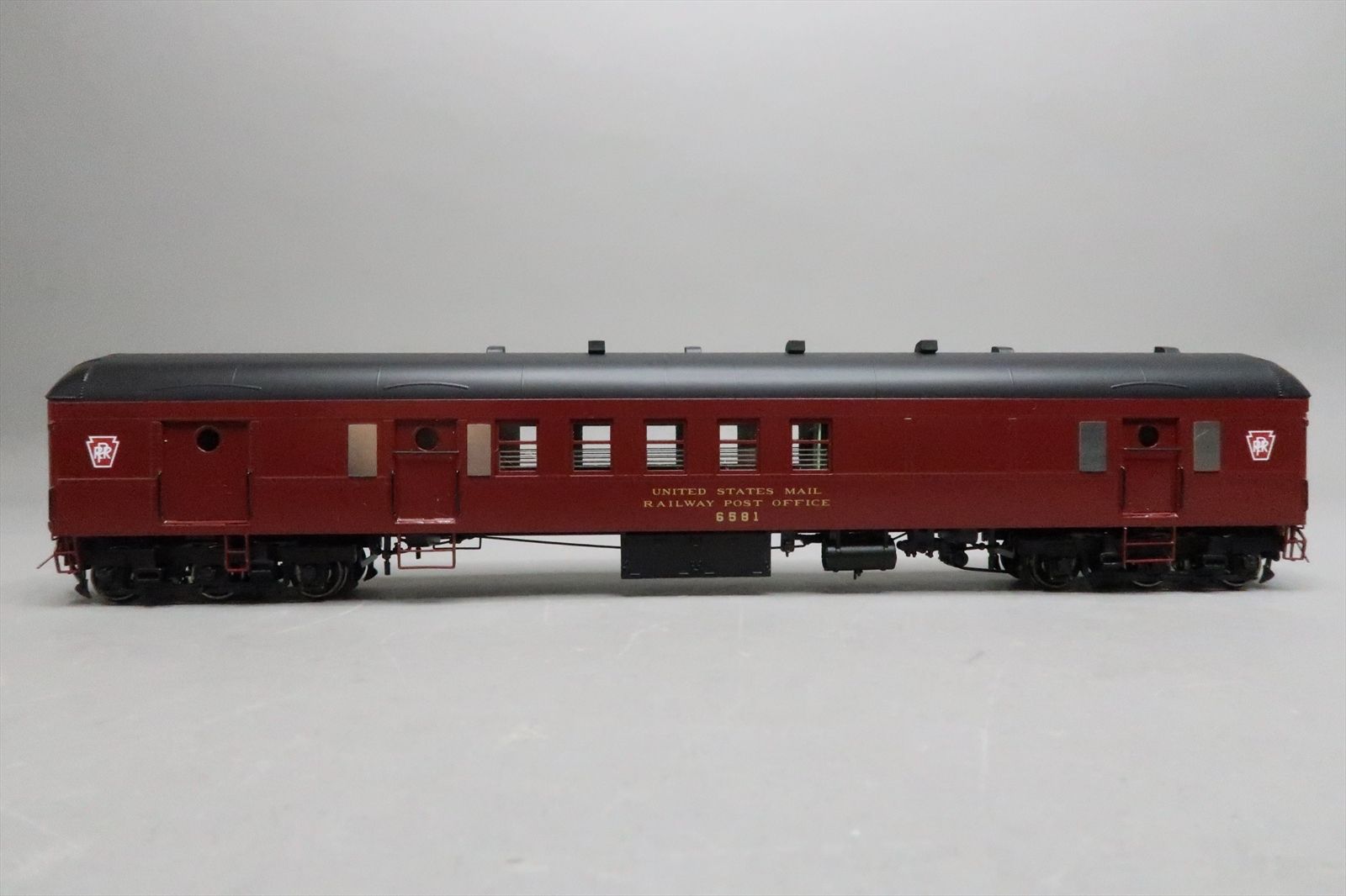 HO Brass Model - TCY 1801.1 PRR Pennsylvania HW RPO Class M70 w ...