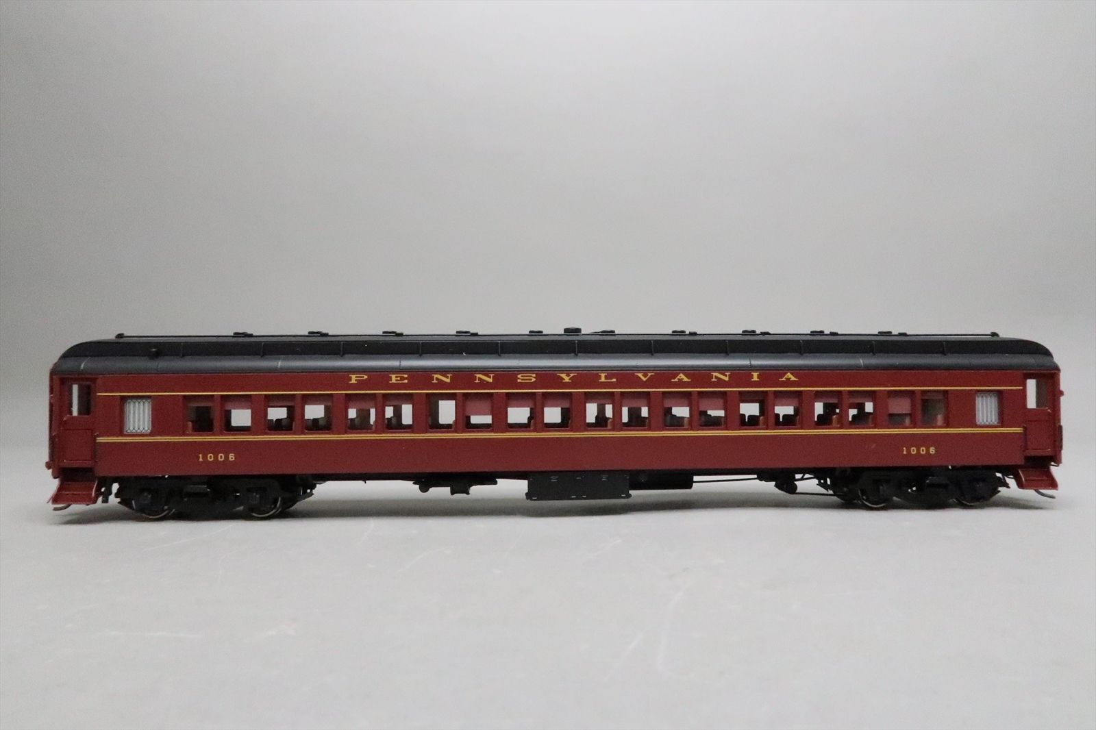 HO Brass Model - TCY 1820 PRR Pennsylvania P70 Coach 3-Stripe #1006 - F ...