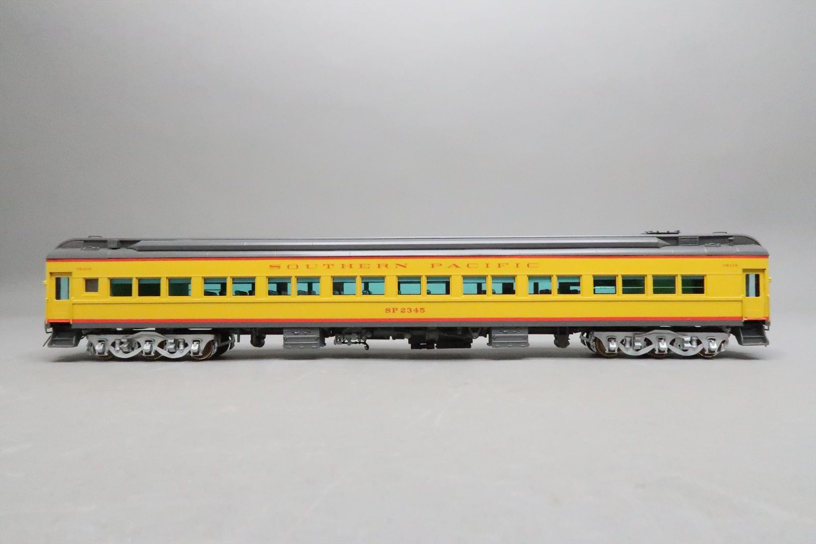 HO Brass Model - TCY 0905 SP Southern Pacific HW Heavyweight Chair Car ...