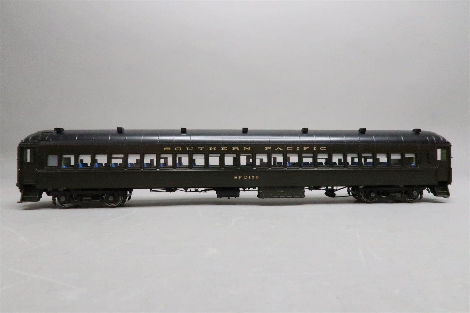 HO Brass Model - TCY 0919 SP Southern Pacific Suburban Coach #2150 - F ...