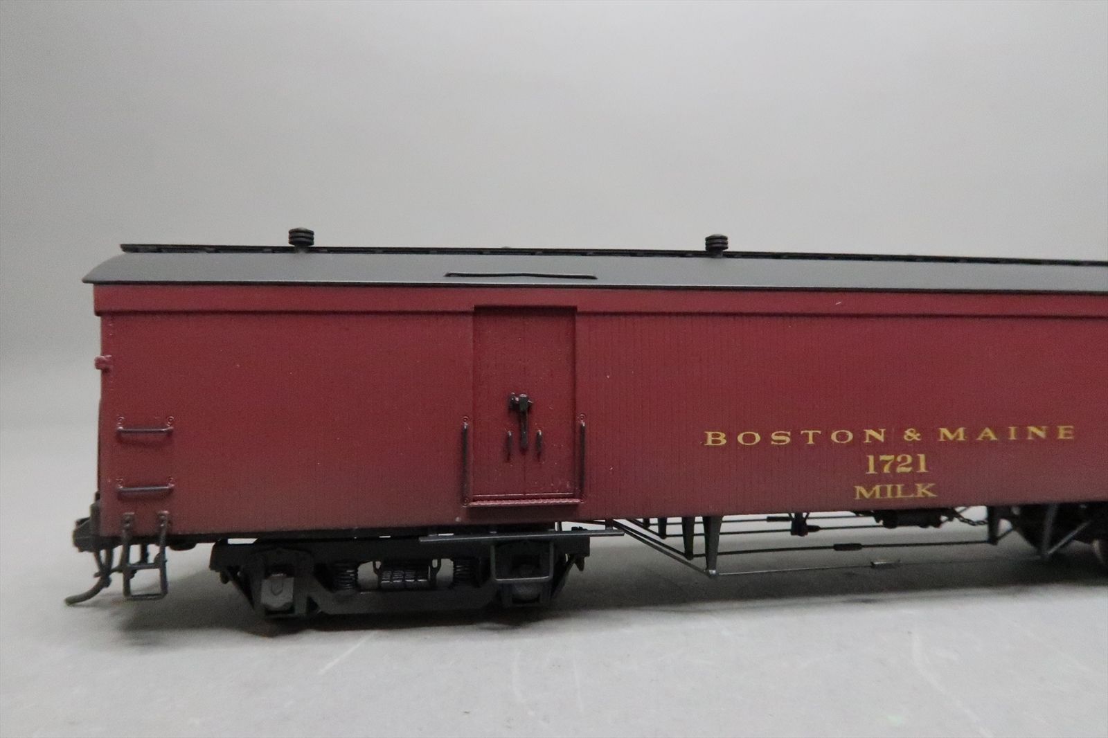 HO Brass Model - OMI 3062 B&M Boston & Maine 53' Wood Milk Car 4 Door ...