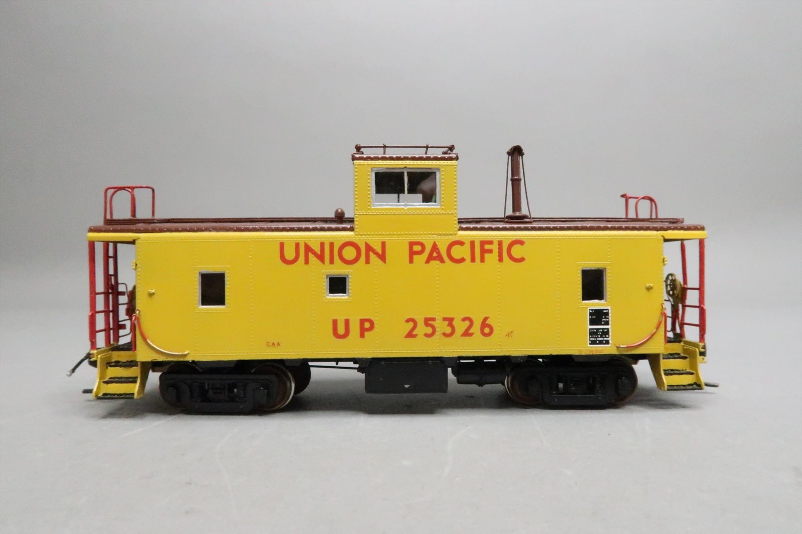 HO Brass Model - OMI 1158 UP Union Pacific CA-6 Caboose #25326 - Custom ...
