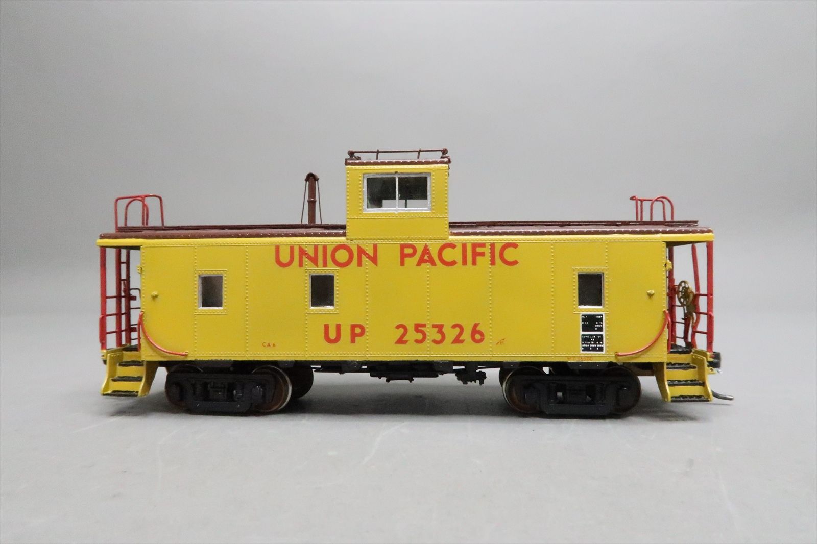 HO Brass Model - OMI 1158 UP Union Pacific CA-6 Caboose #25326 - Custom ...