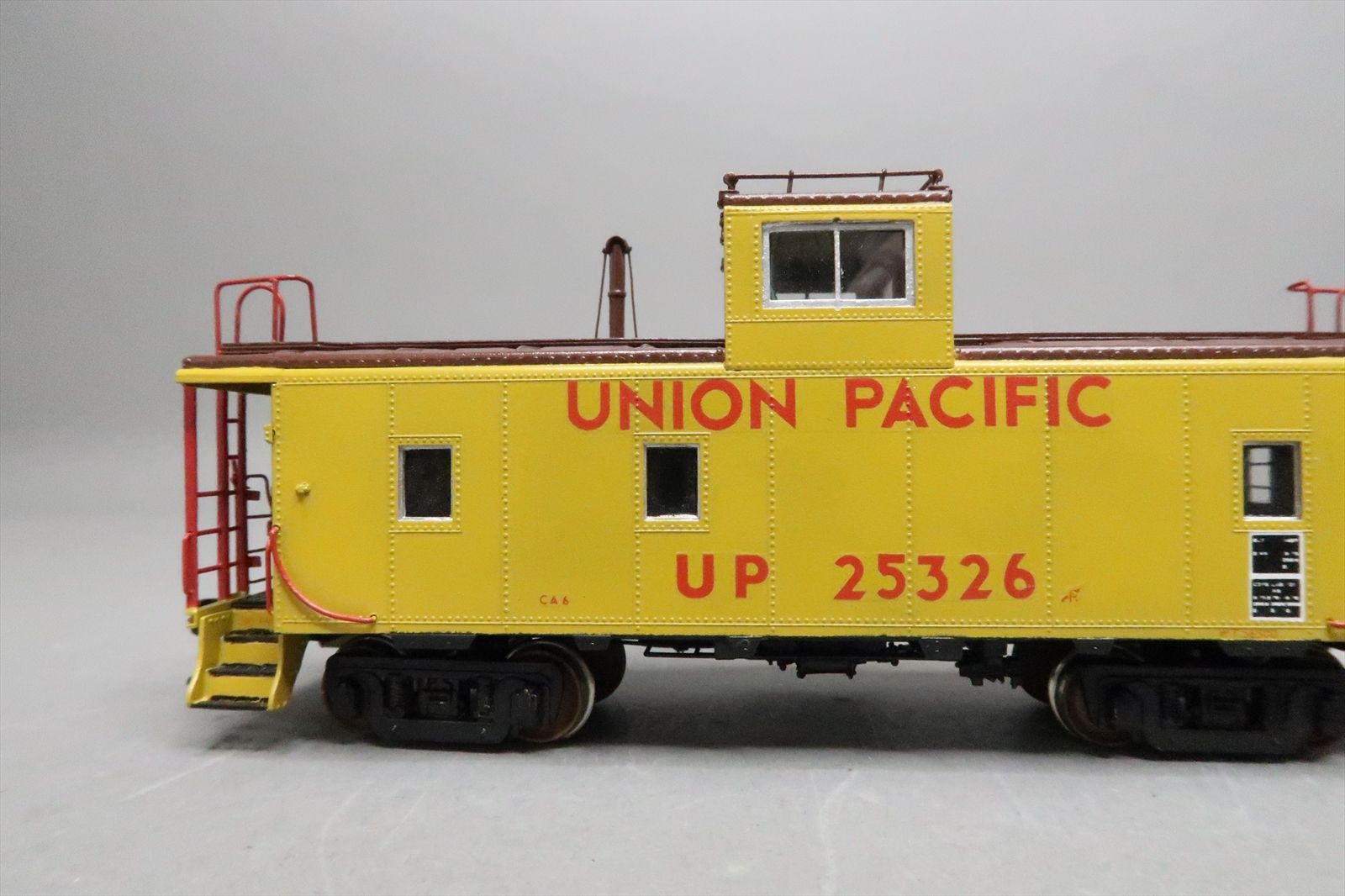 HO Brass Model - OMI 1158 UP Union Pacific CA-6 Caboose #25326 - Custom ...