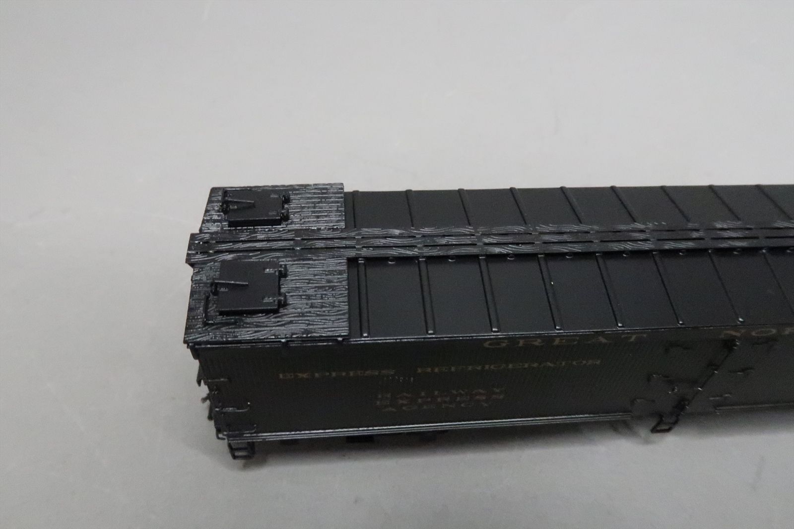 HO Brass Model - SSL GNEX03 GN Great Northern 50' Express Reefer #2092 ...