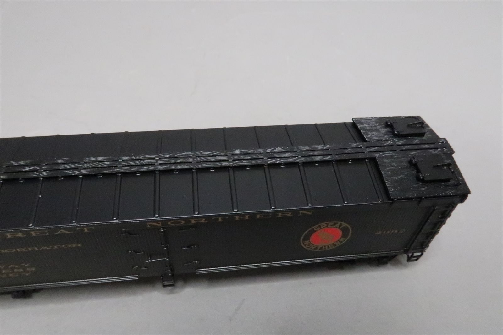 HO Brass Model - SSL GNEX03 GN Great Northern 50' Express Reefer #2092 ...