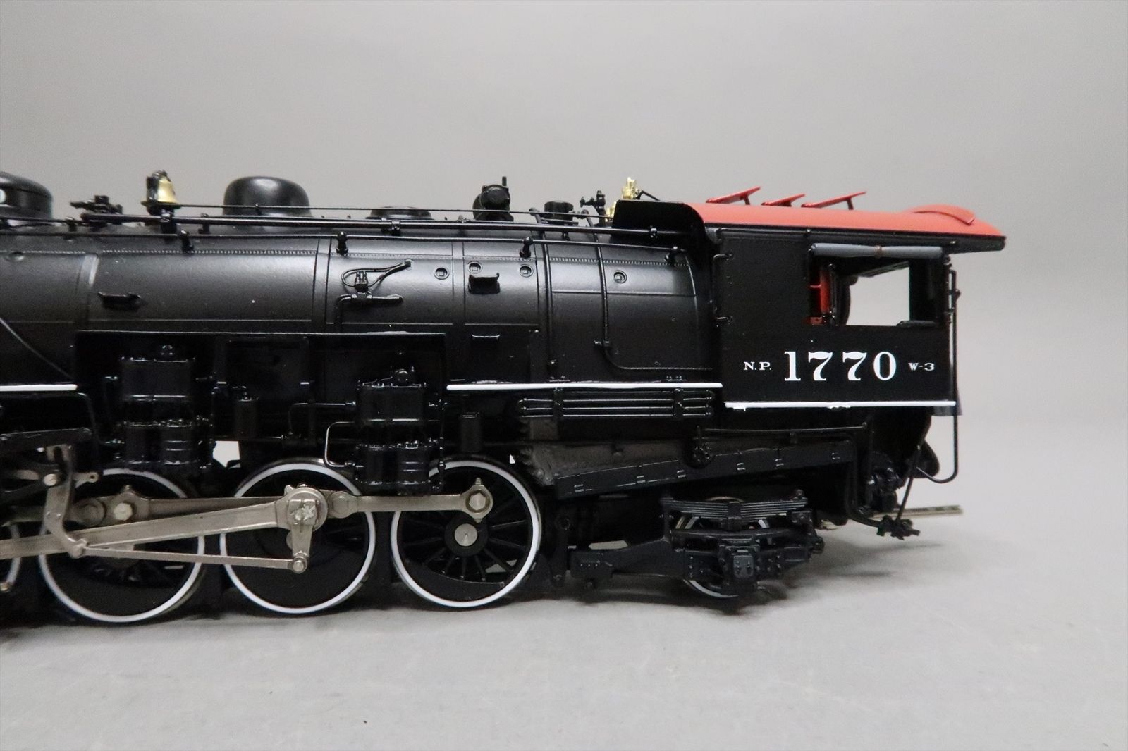 HO Brass Model - W&R Version 2A NP Northern Pacific 2-8-2 W-3 #1770 - F ...