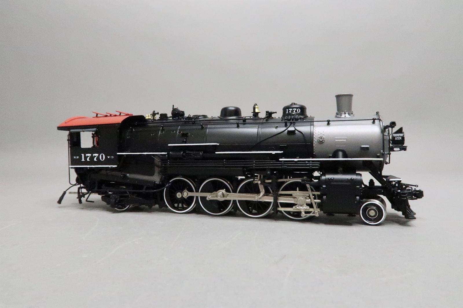HO Brass Model - W&R Version 2A NP Northern Pacific 2-8-2 W-3 #1770 - F ...
