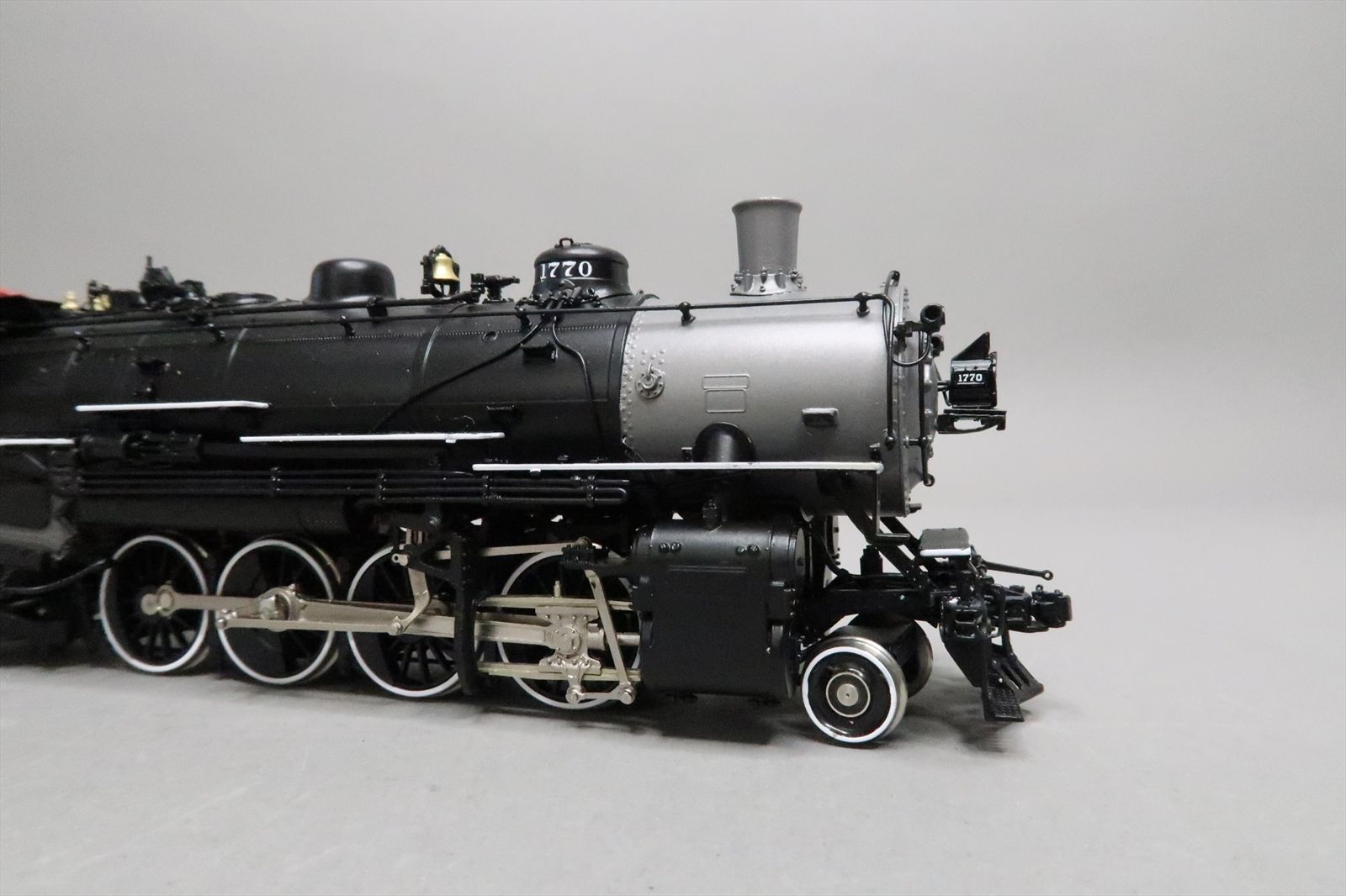 HO Brass Model - W&R Version 2A NP Northern Pacific 2-8-2 W-3 #1770 - F ...