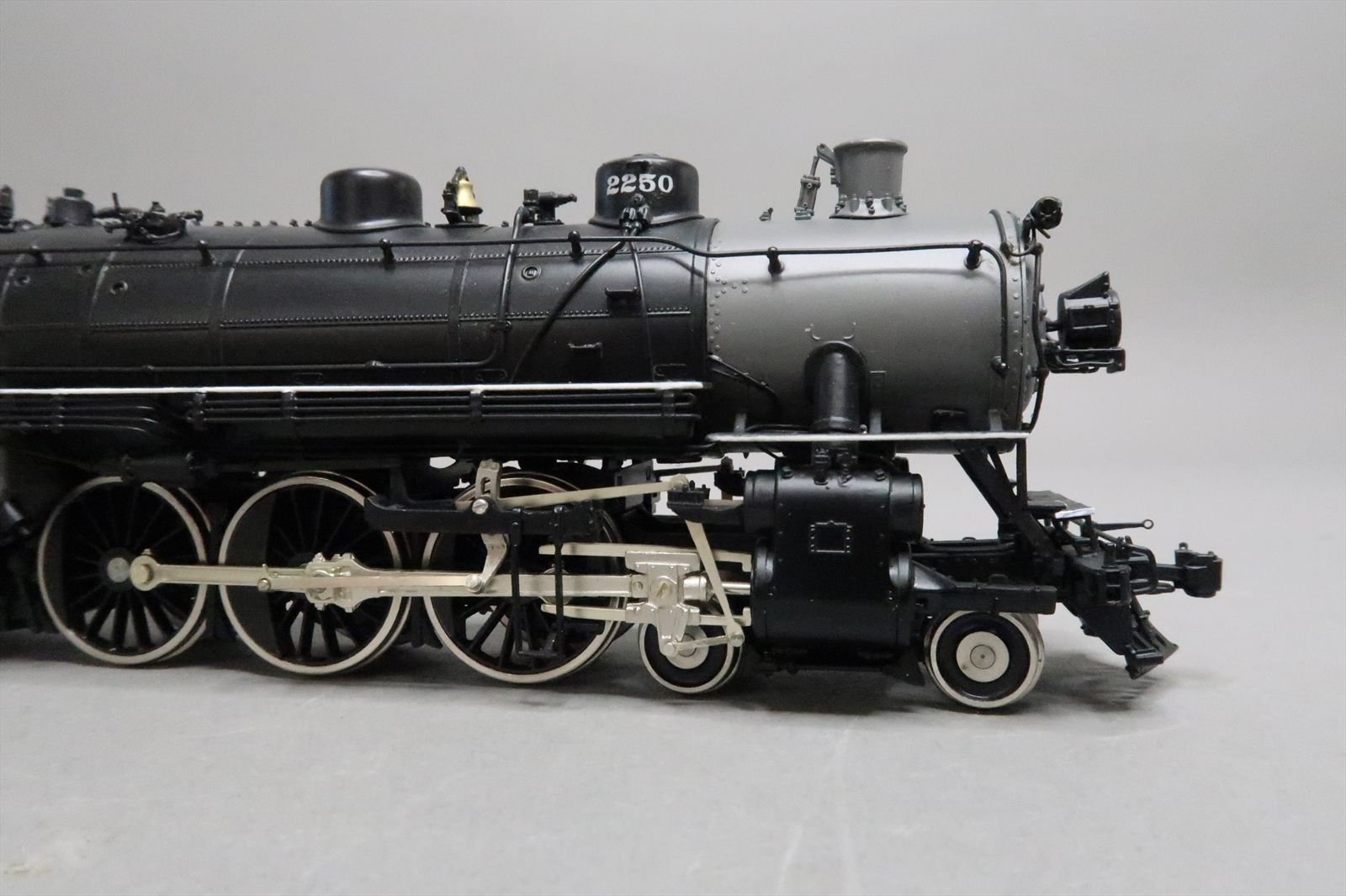 HO Brass Model - W&R Version 2 II NP Northern Pacific Q-6 4-6-2 Black ...