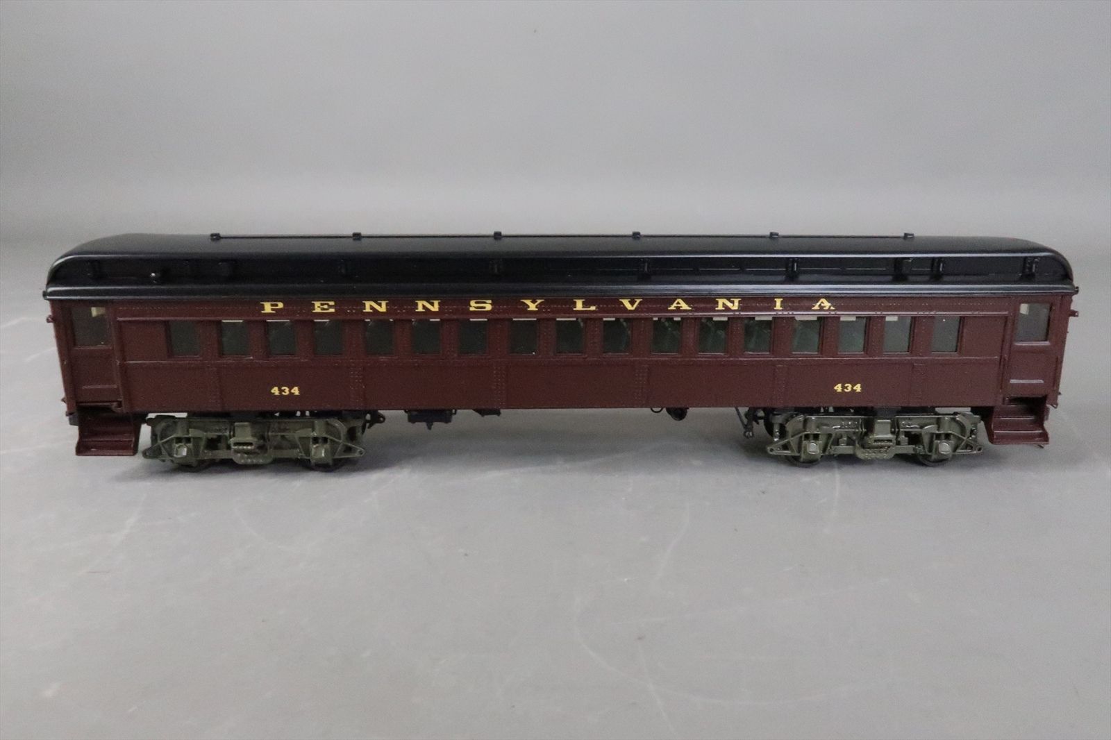 O 2-Rail Brass Model - SS Sunset PRR Pennsylvania P54 Coach Commuter ...