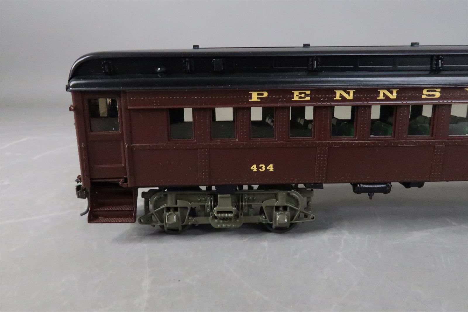 O 2-Rail Brass Model - SS Sunset PRR Pennsylvania P54 Coach Commuter ...