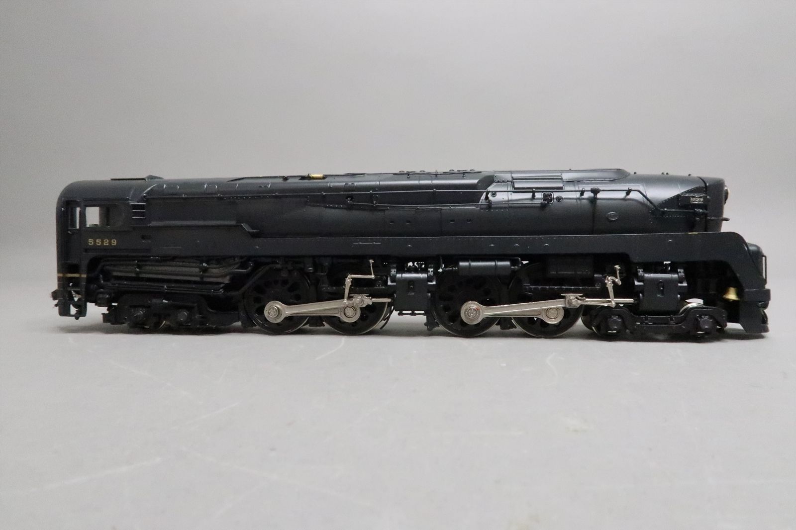 HO Brass Model - GPM Glacier Park Models PRR 4-4-4-4 T-1 #5529 - F/P ...