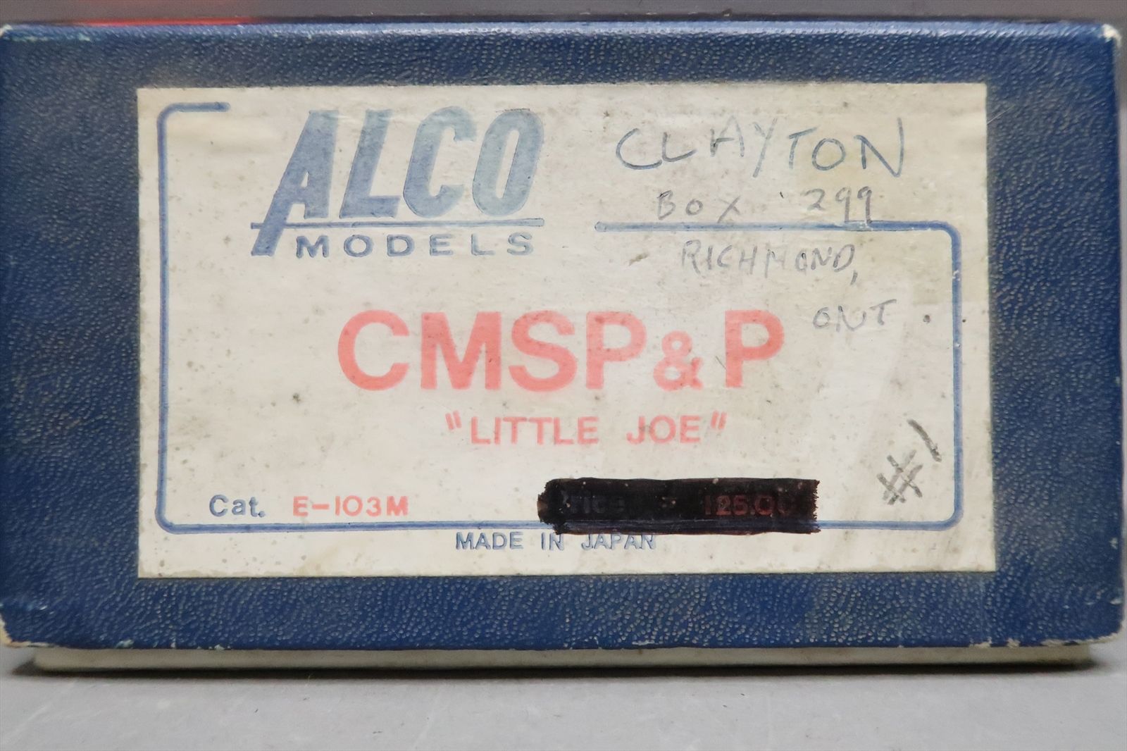 HO Brass Model - ALCO E-103M CSMSP&P Milwaukee Road Little Joe #E-71 ...