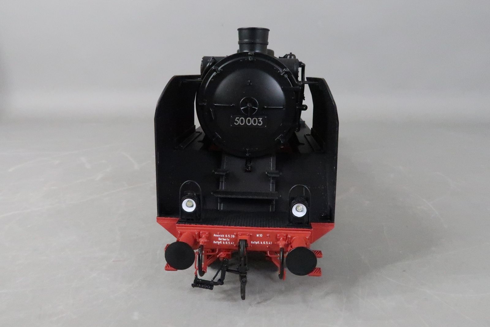 G Brass Model - KISS 118101 BR British Rail 50 Mit Schurze Regeltender ...