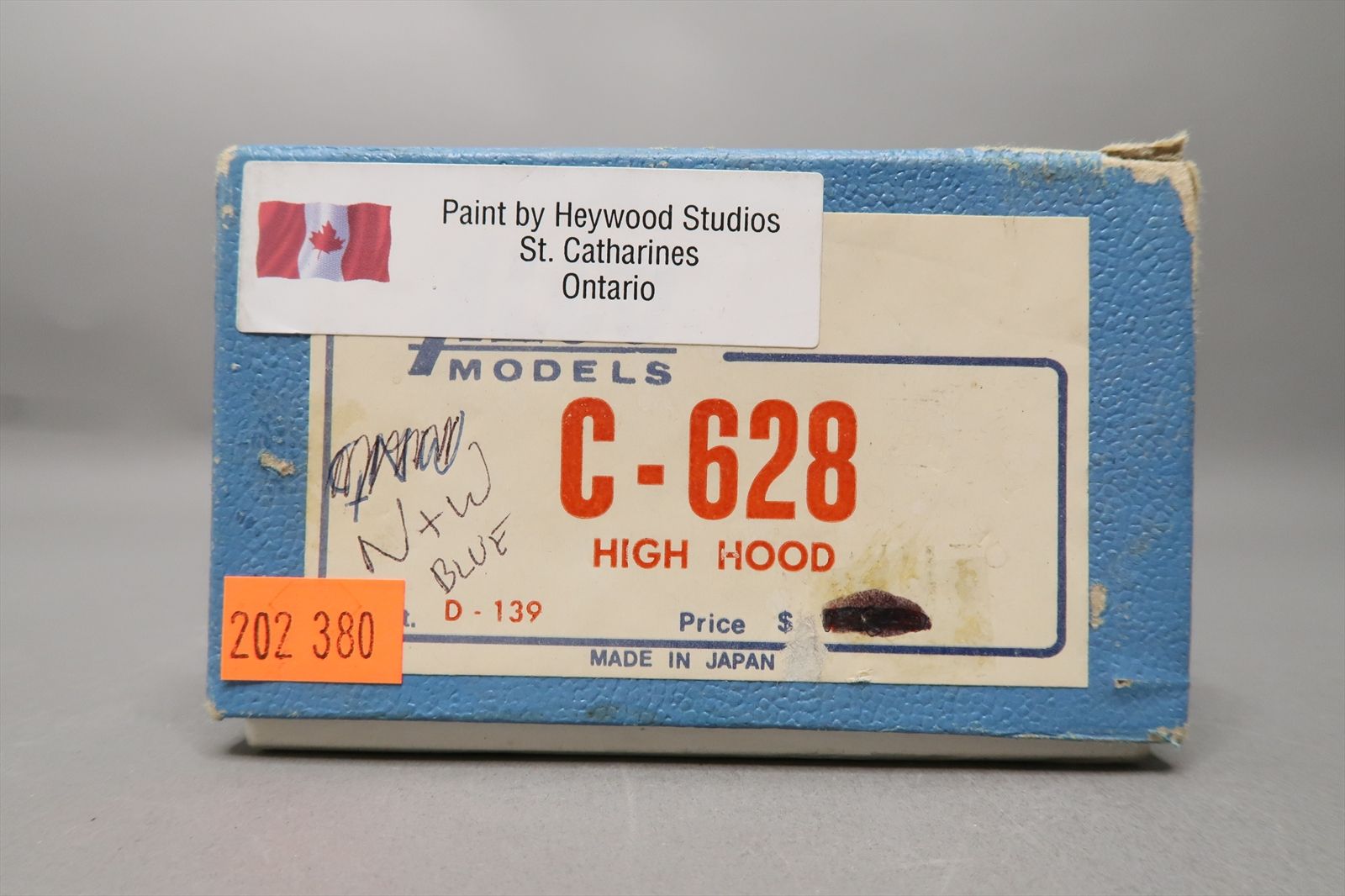 HO Brass Model - ALCO D-139 N&W Norfolk & Western C-628 High Hood #1137 ...