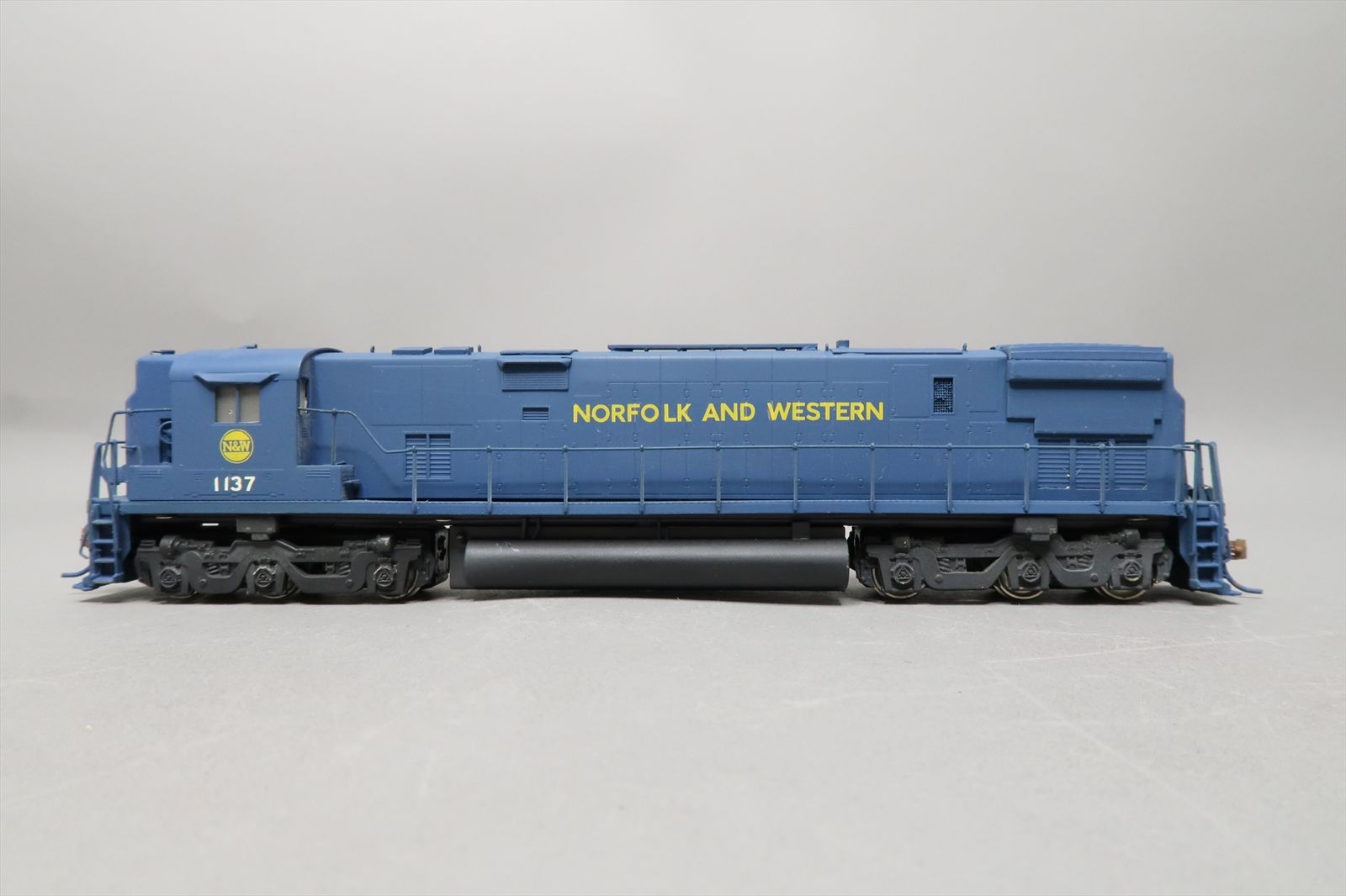 HO Brass Model - ALCO D-139 N&W Norfolk & Western C-628 High Hood #1137 ...