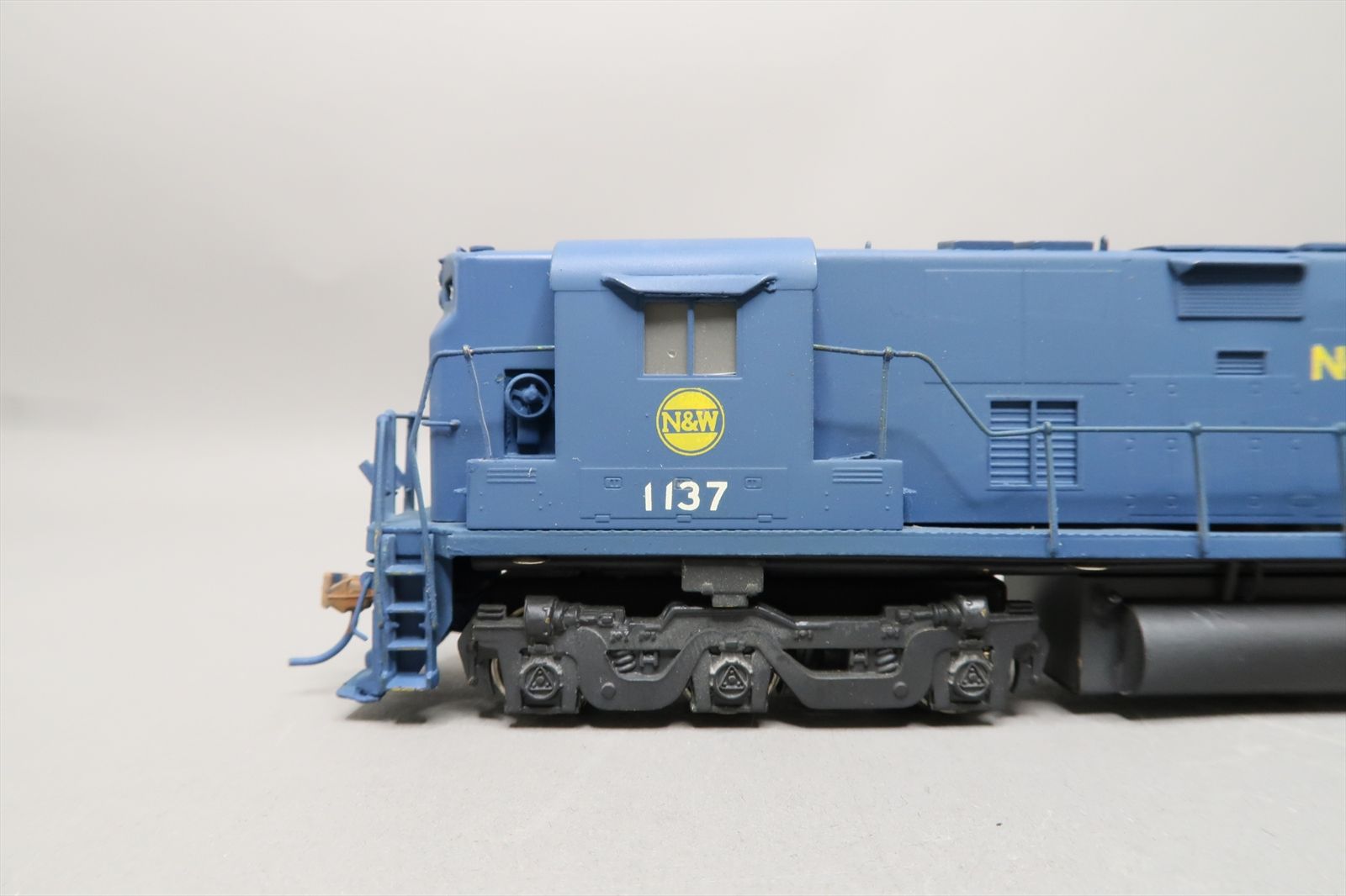HO Brass Model - ALCO D-139 N&W Norfolk & Western C-628 High Hood #1137 ...