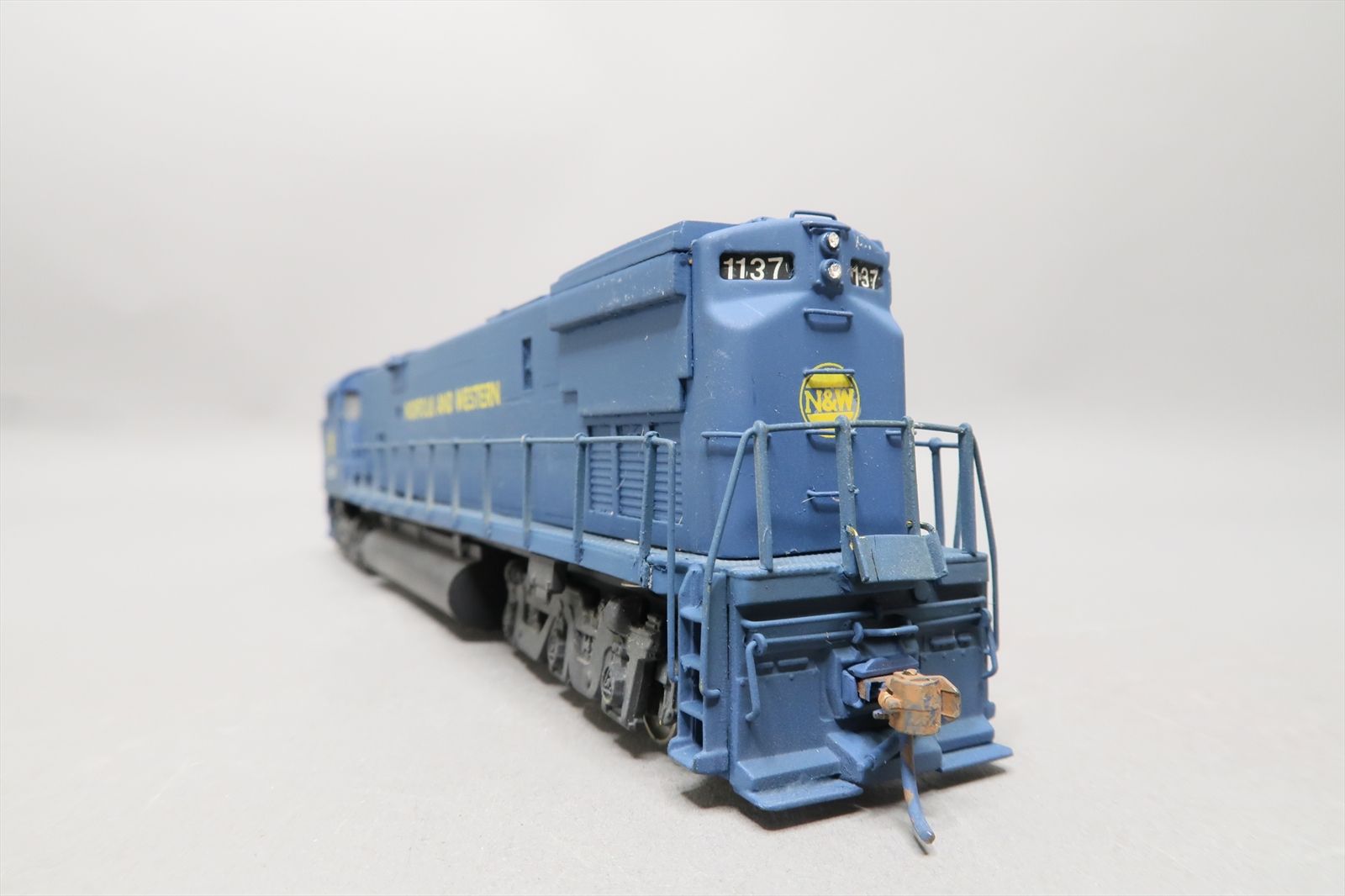 HO Brass Model - ALCO D-139 N&W Norfolk & Western C-628 High Hood #1137 ...