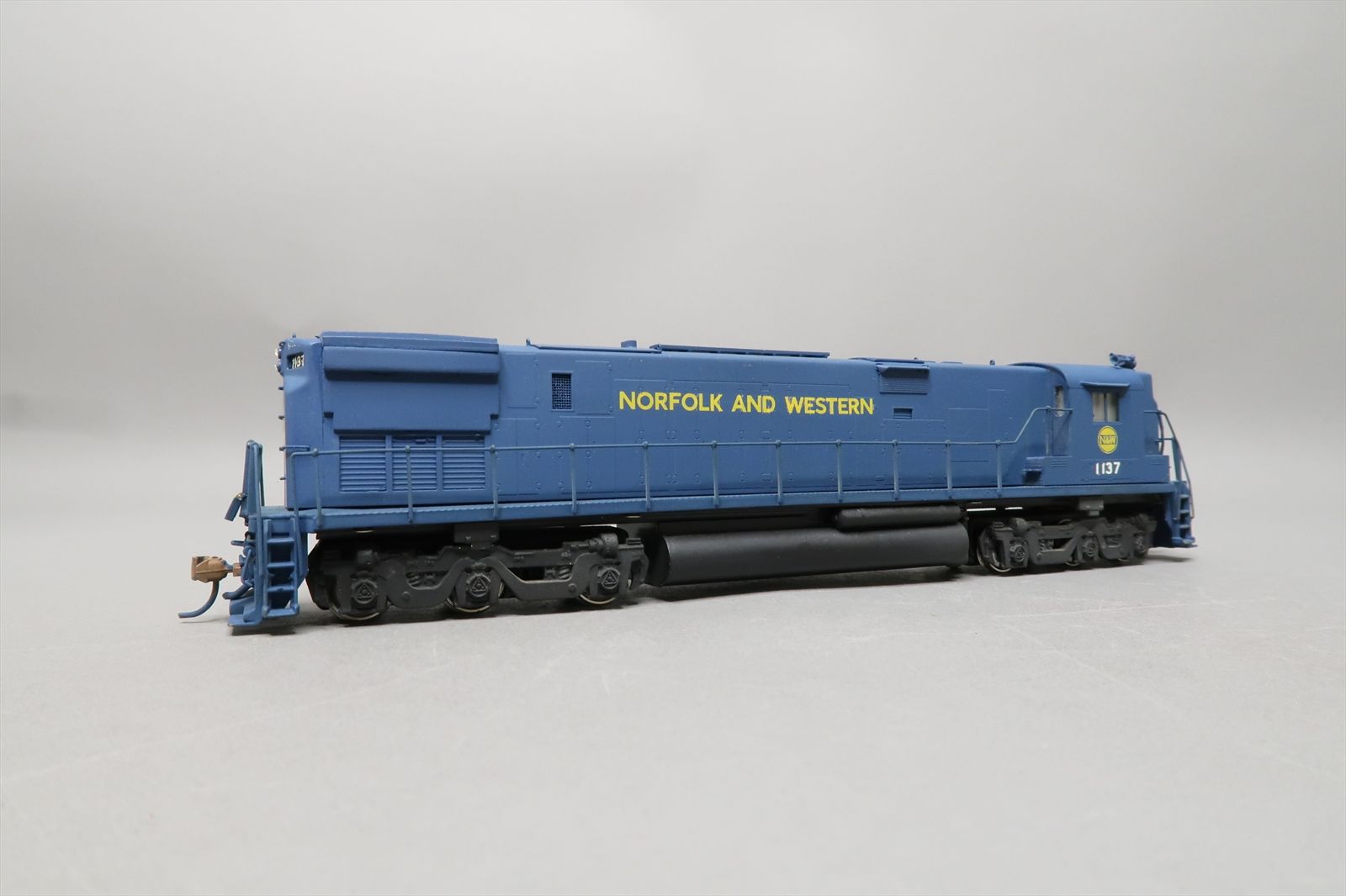 HO Brass Model - ALCO D-139 N&W Norfolk & Western C-628 High Hood #1137 ...