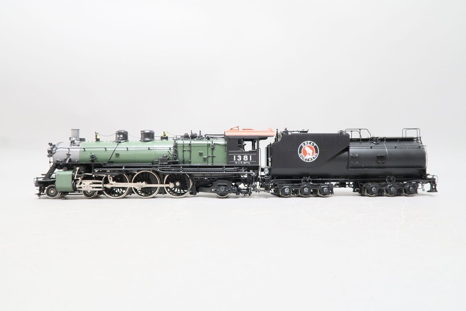 HO Brass Model - W&R Version 2 GN Great Northern H-7 4-6-2 Glacier Park ...