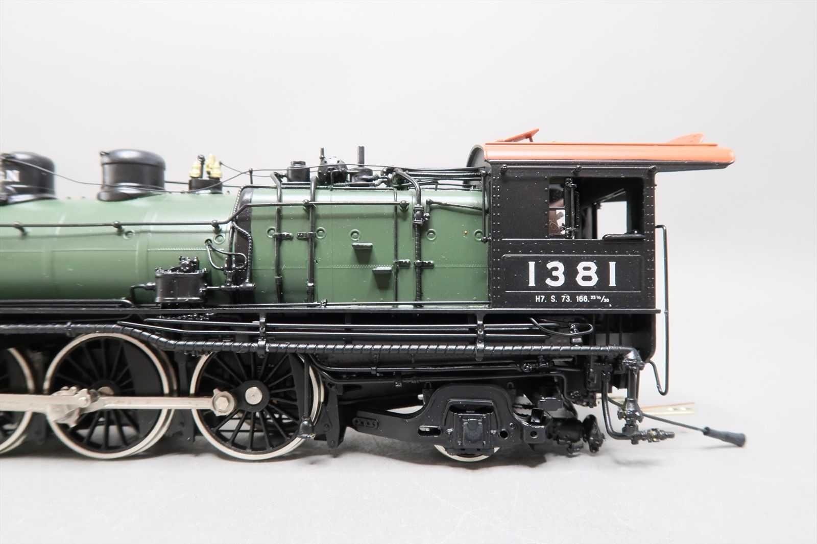 HO Brass Model - W&R Version 2 GN Great Northern H-7 4-6-2 Glacier Park ...
