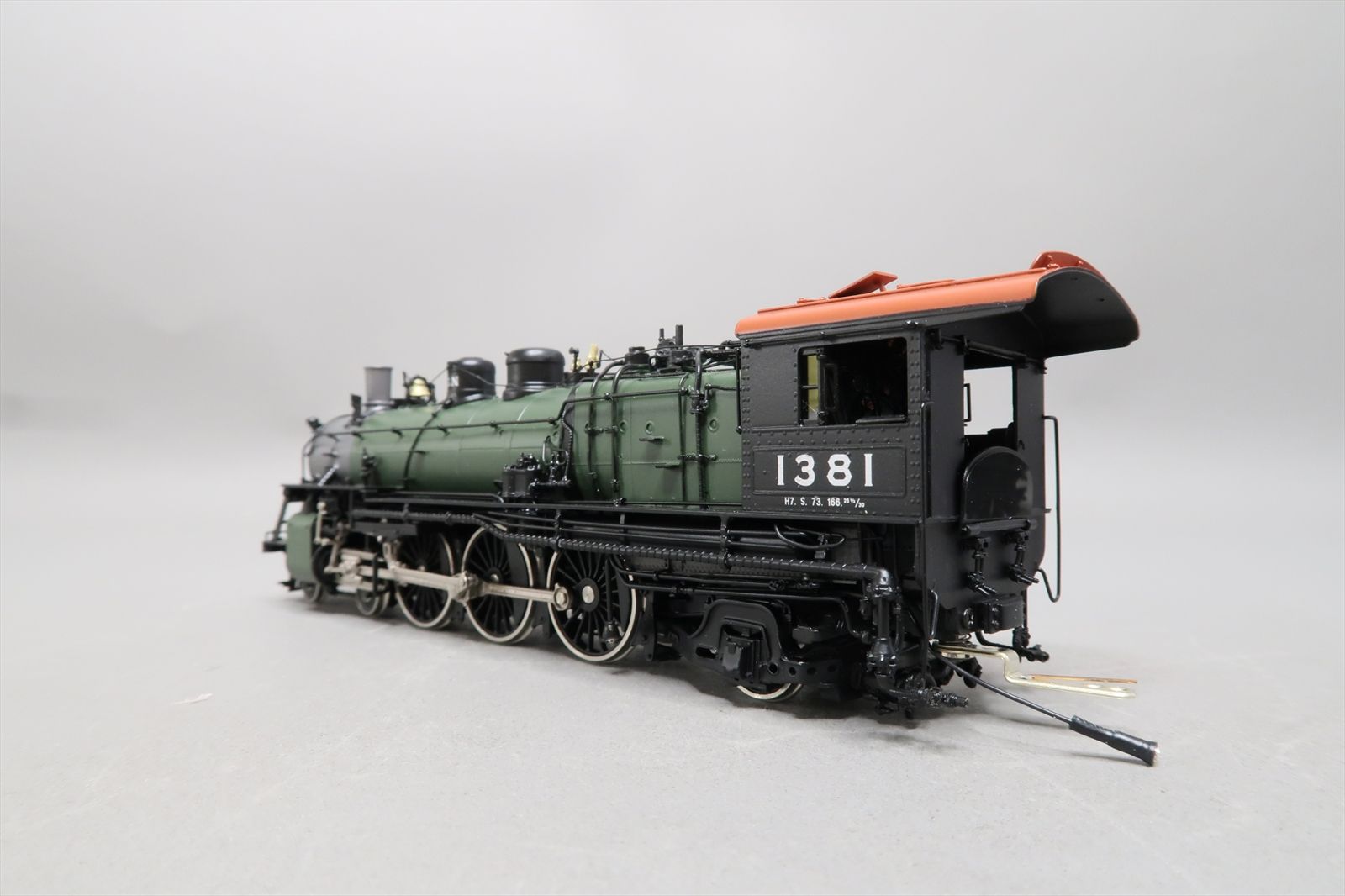 HO Brass Model - W&R Version 2 GN Great Northern H-7 4-6-2 Glacier Park ...