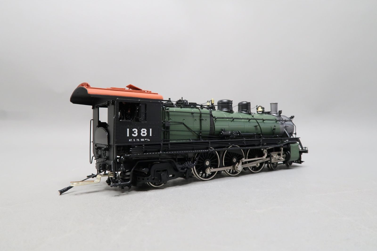 HO Brass Model - W&R Version 2 GN Great Northern H-7 4-6-2 Glacier Park ...