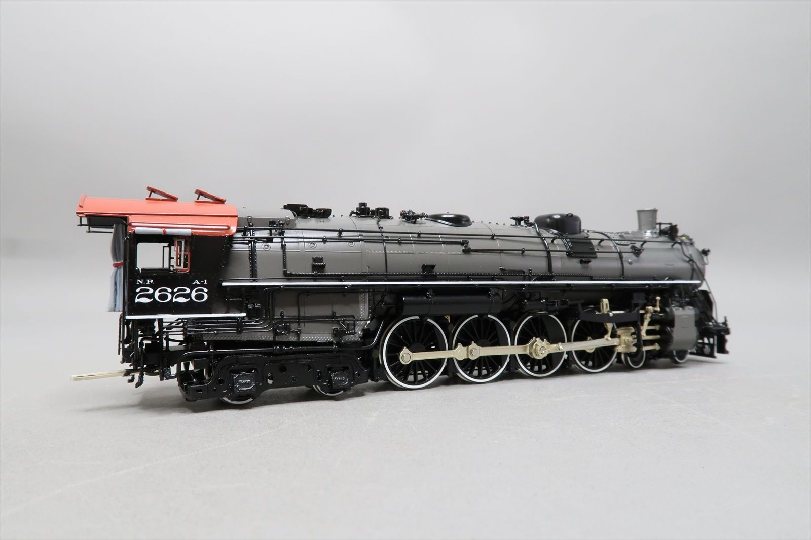 HO Brass Model - W&R Version 3 NP Northern Pacific A-1 as Modified in ...