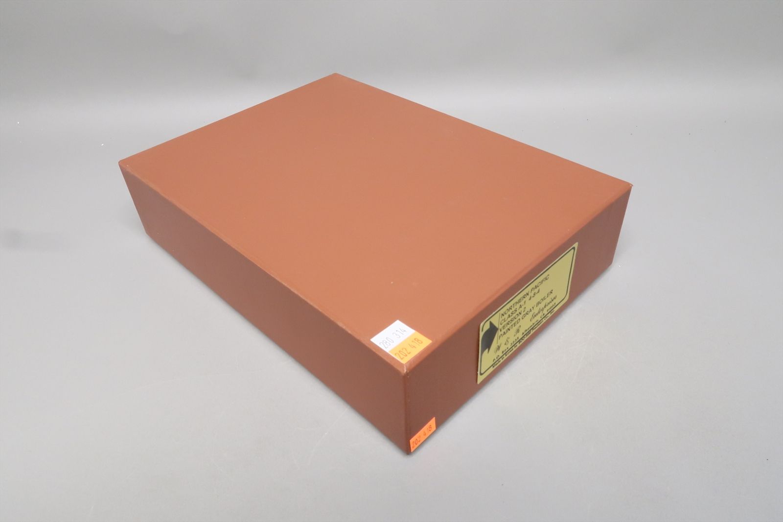 HO Brass Model - W&R NP Northern Pacific A-1 4-8-4 Version 2 Gray ...