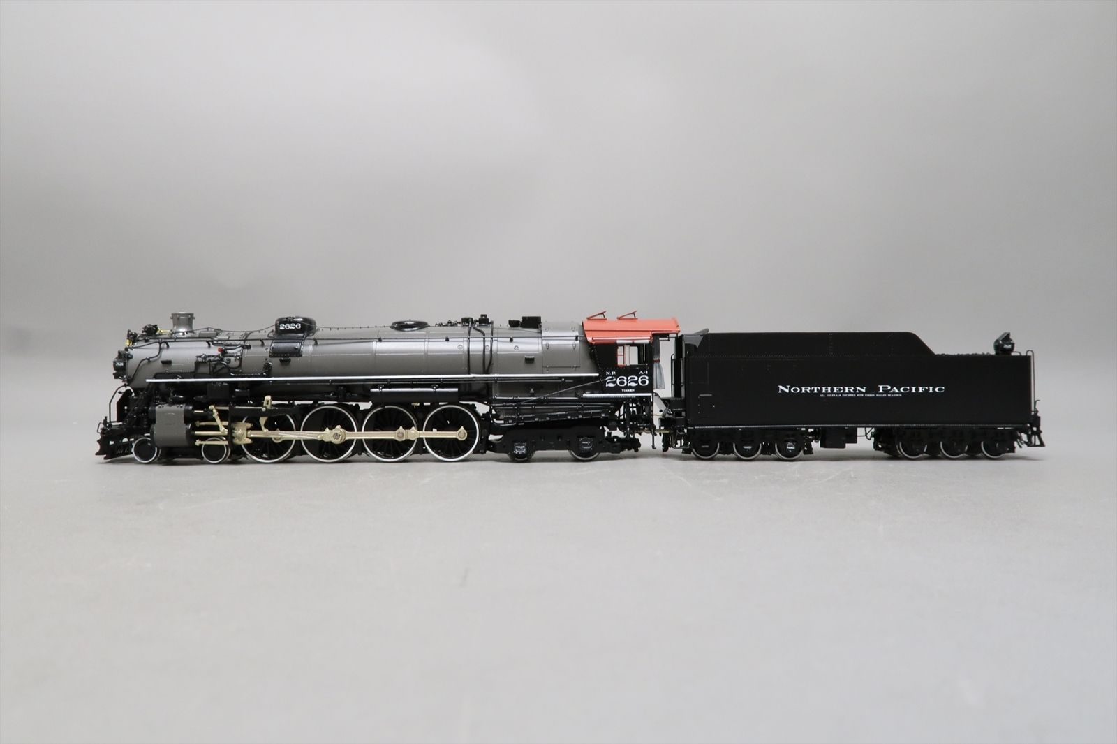 HO Brass Model - W&R NP Northern Pacific A-1 4-8-4 Version 2 Gray ...