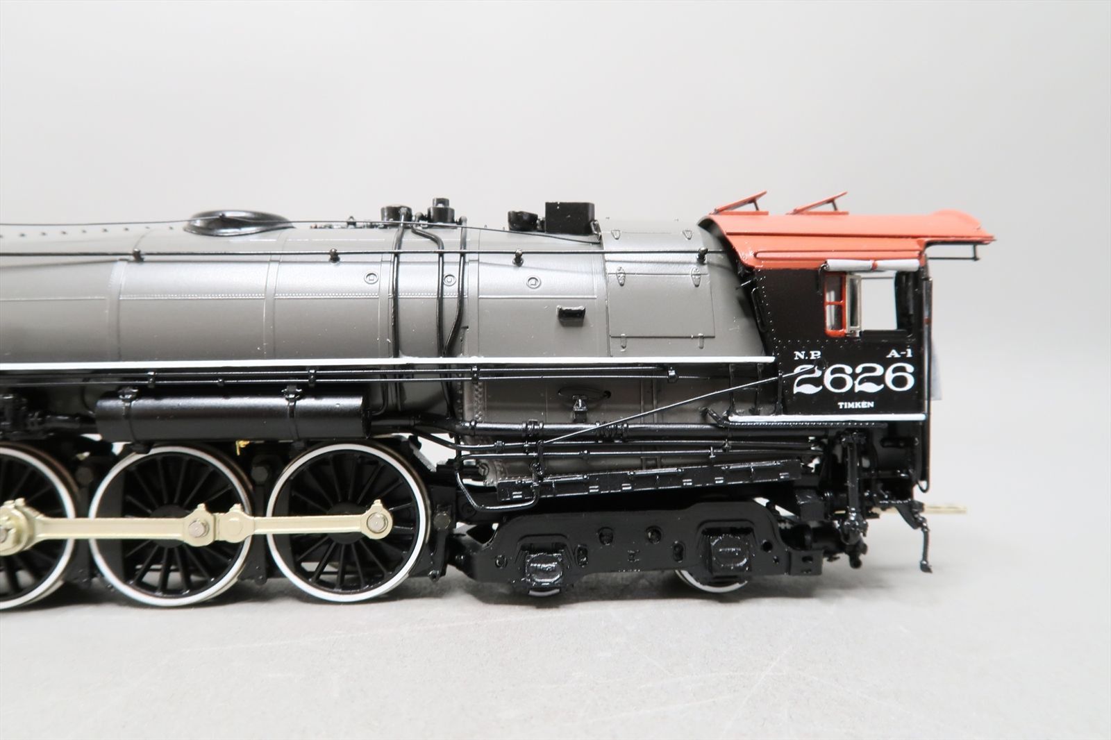 HO Brass Model - W&R NP Northern Pacific A-1 4-8-4 Version 2 Gray ...