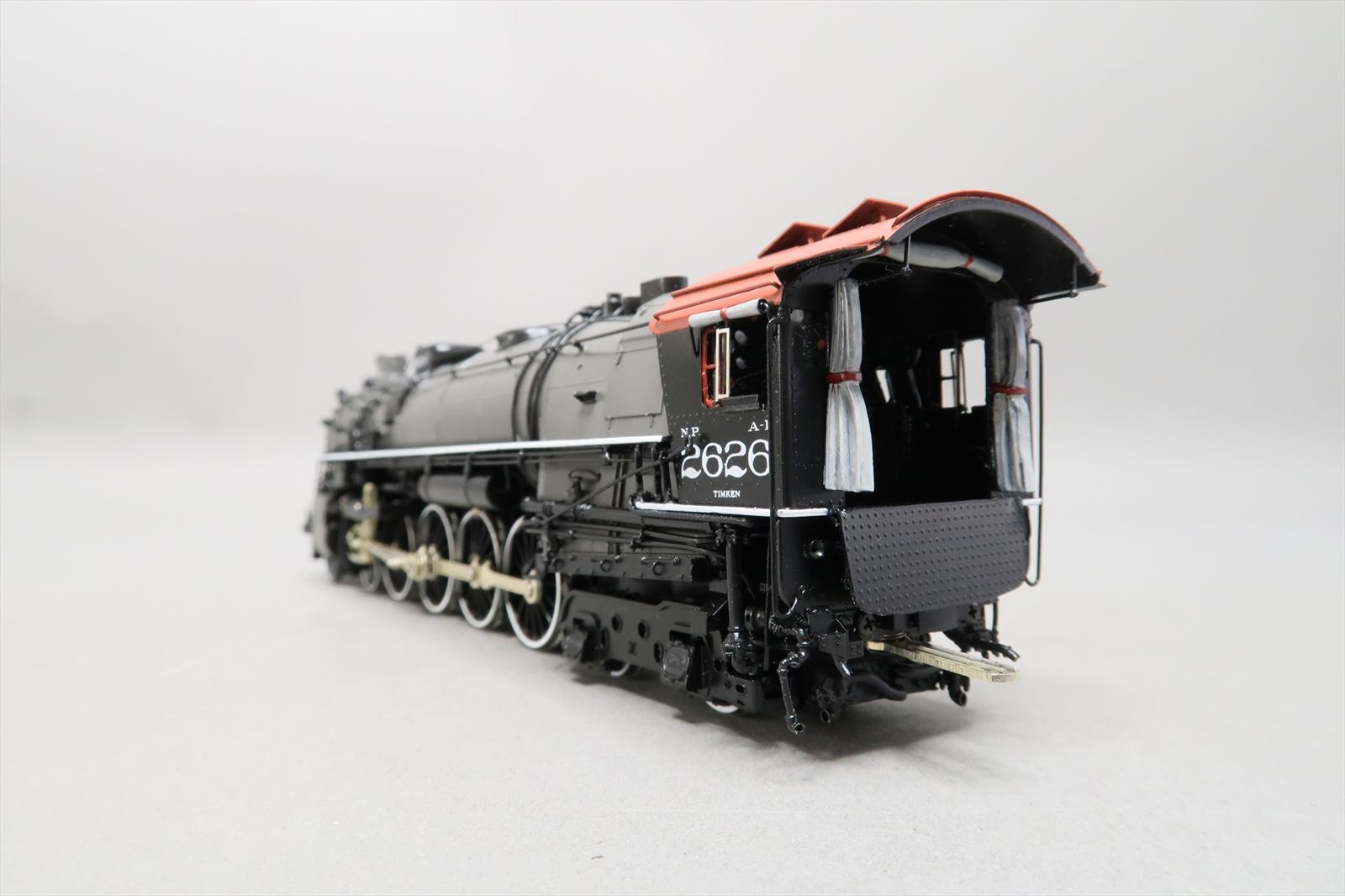 HO Brass Model - W&R NP Northern Pacific A-1 4-8-4 Version 2 Gray ...