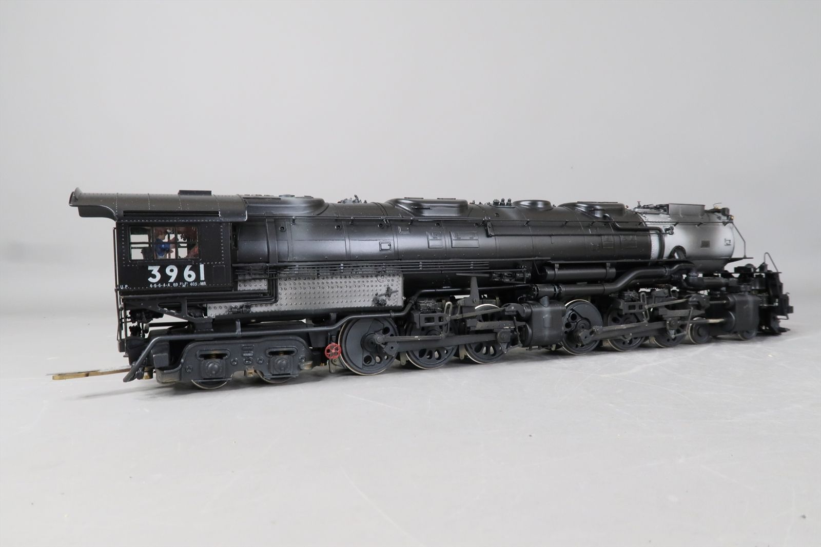 O Brass Model - USH US Hobbies UP Union Pacific 4-6-6-4 Challenger ...