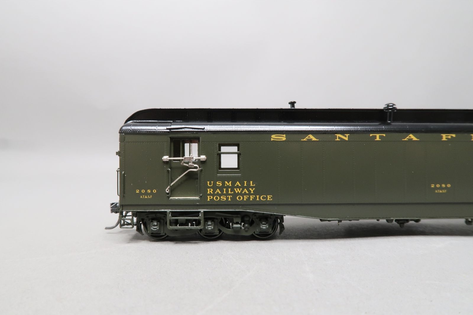 HO Brass Model - TCY 1293 AT&SF Santa Fe HW Baggage Express #2080 - F/P ...