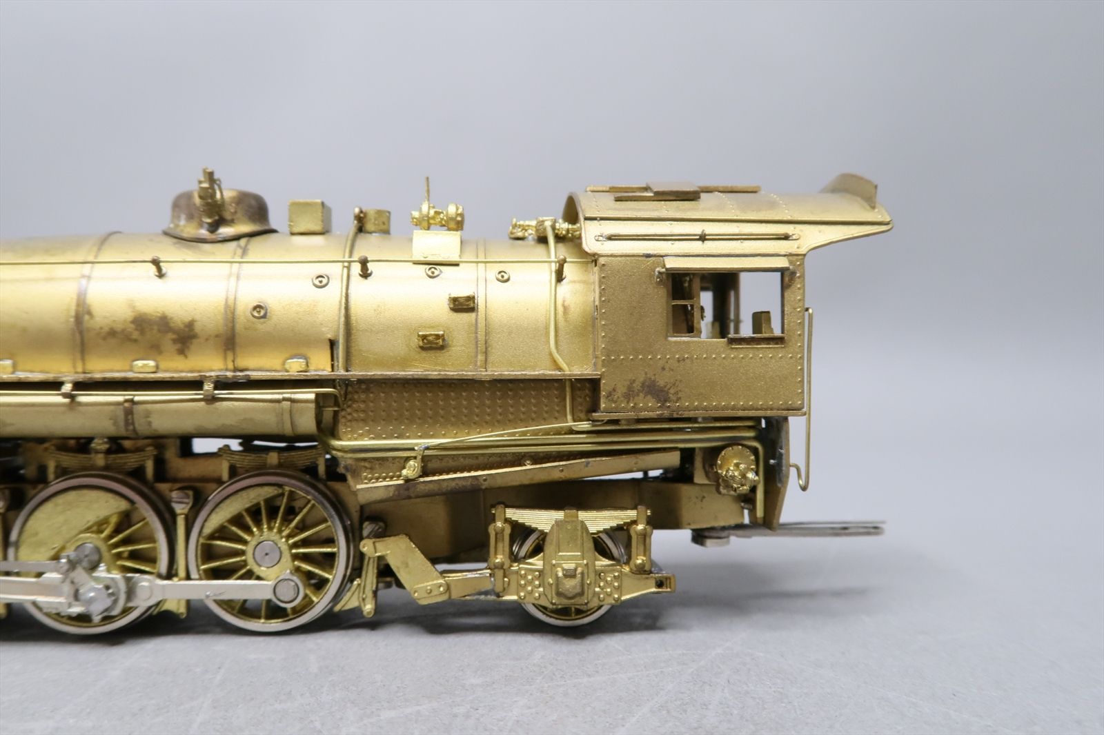 HO Brass Model - Key NKP Nickel Plate Road 2-8-2 H-6A Mikado #586 ...