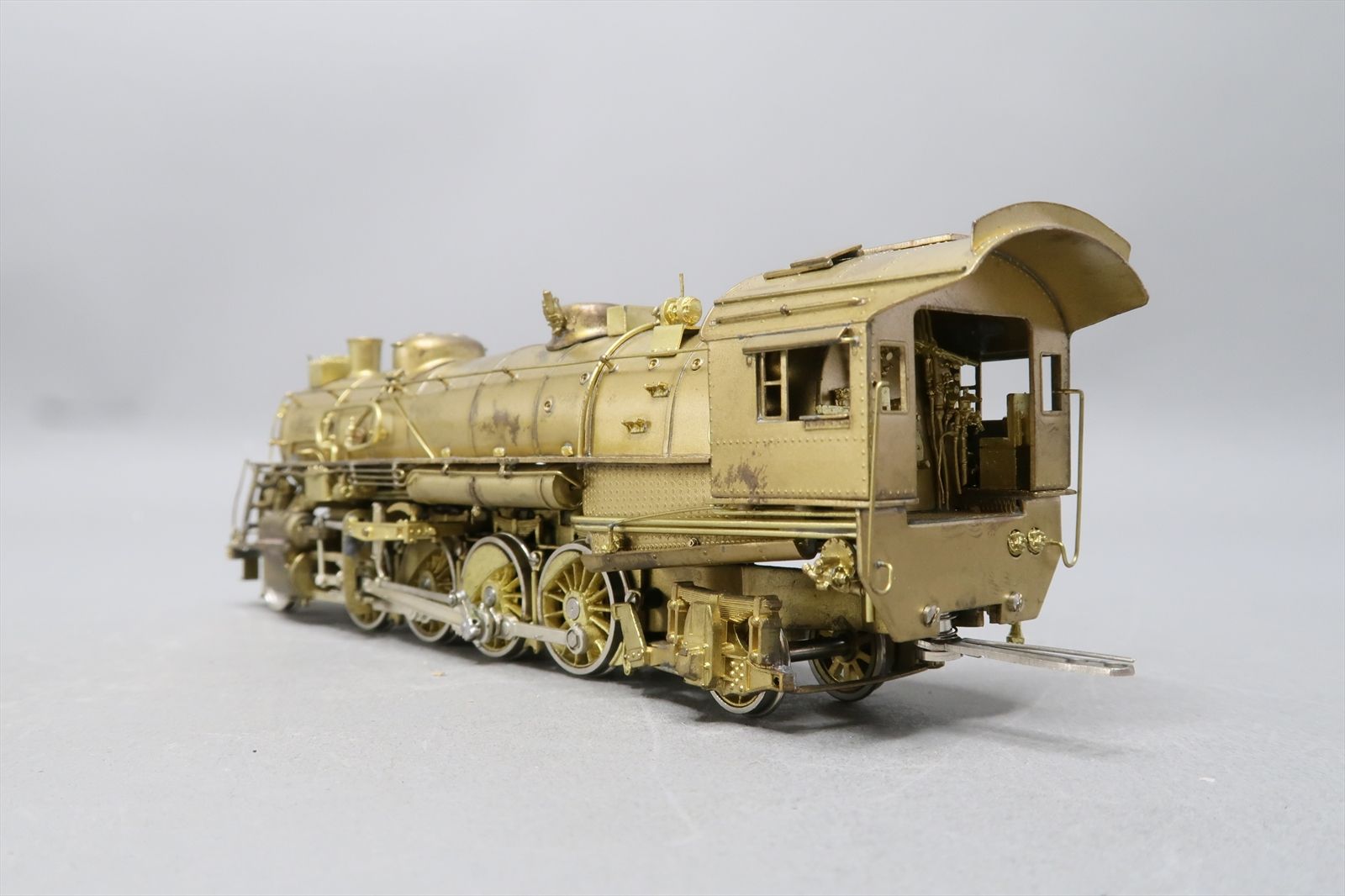 HO Brass Model - Key NKP Nickel Plate Road 2-8-2 H-6A Mikado #586 ...