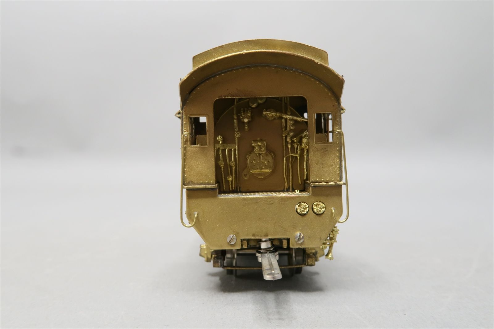 HO Brass Model - Key NKP Nickel Plate Road 2-8-2 H-6A Mikado #586 ...