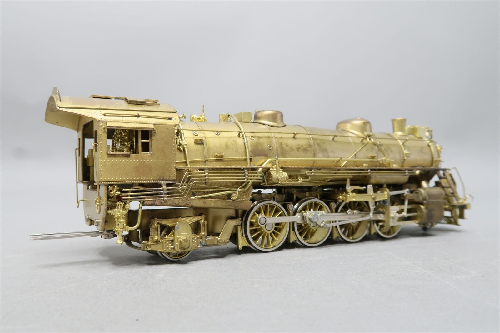HO Brass Model - Key NKP Nickel Plate Road 2-8-2 H-6A Mikado #586 ...