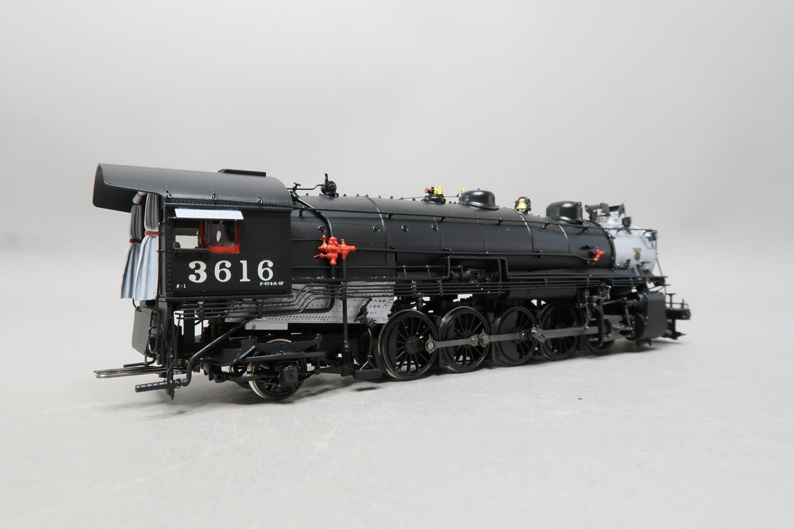 HO Brass Model - GPM 3616.2 SP Southern Pacific F-1 2-10-2 #3616 - F/P ...