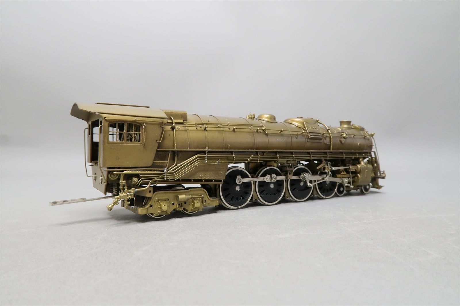 HO Brass Model - OMI 1402 ACL Atlantic Coast Line 4-8-4 R-1 - Unpainted ...