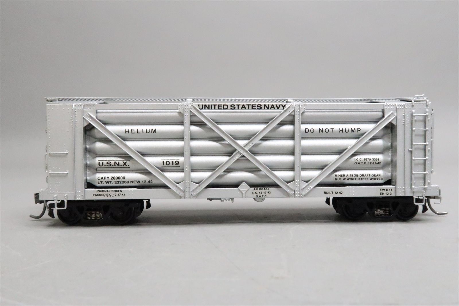 HO Brass Model - PRB 2491 MHAX US Navy Premier Original Helium Car ...