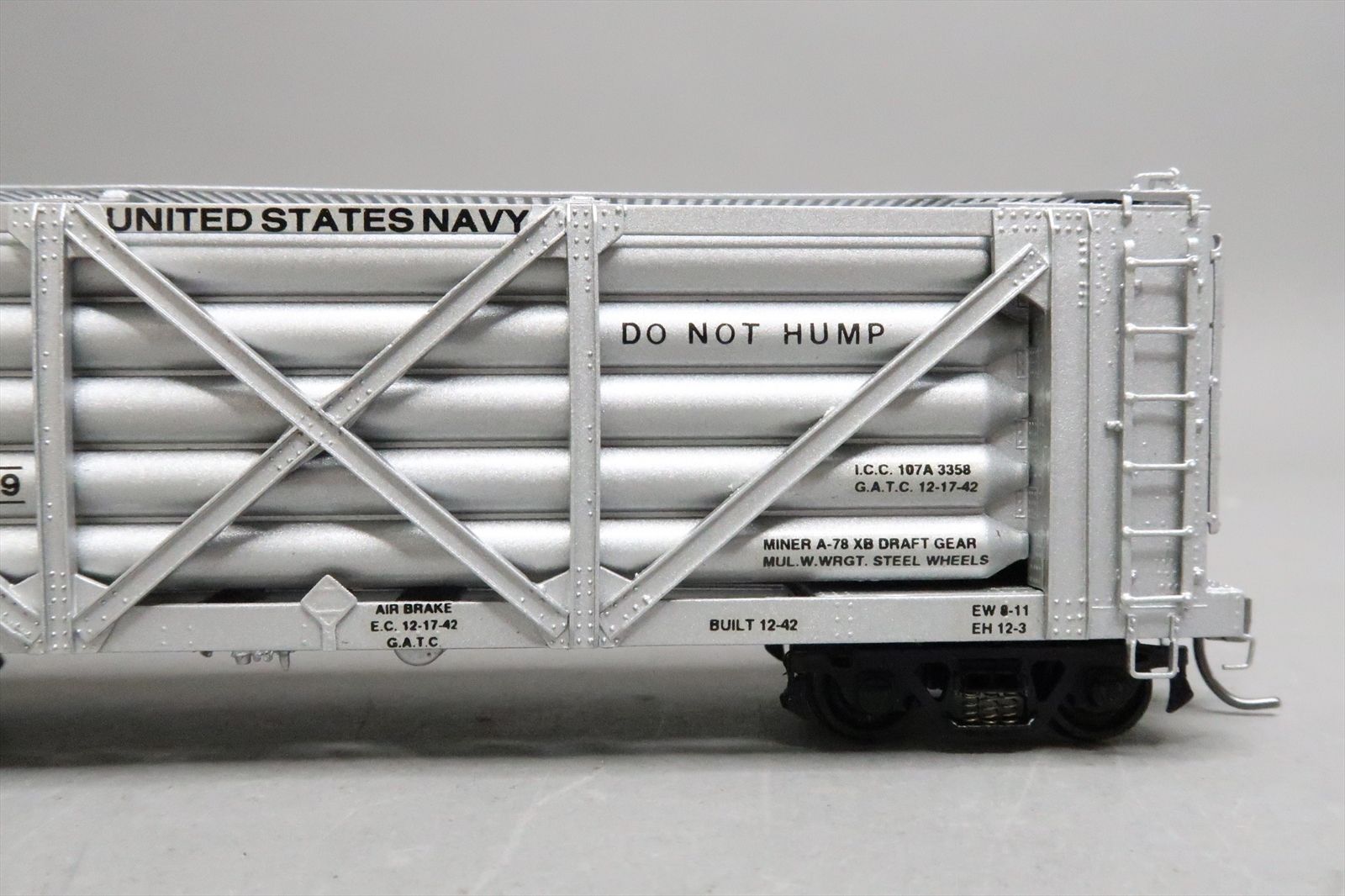 HO Brass Model - PRB 2491 MHAX US Navy Premier Original Helium Car ...