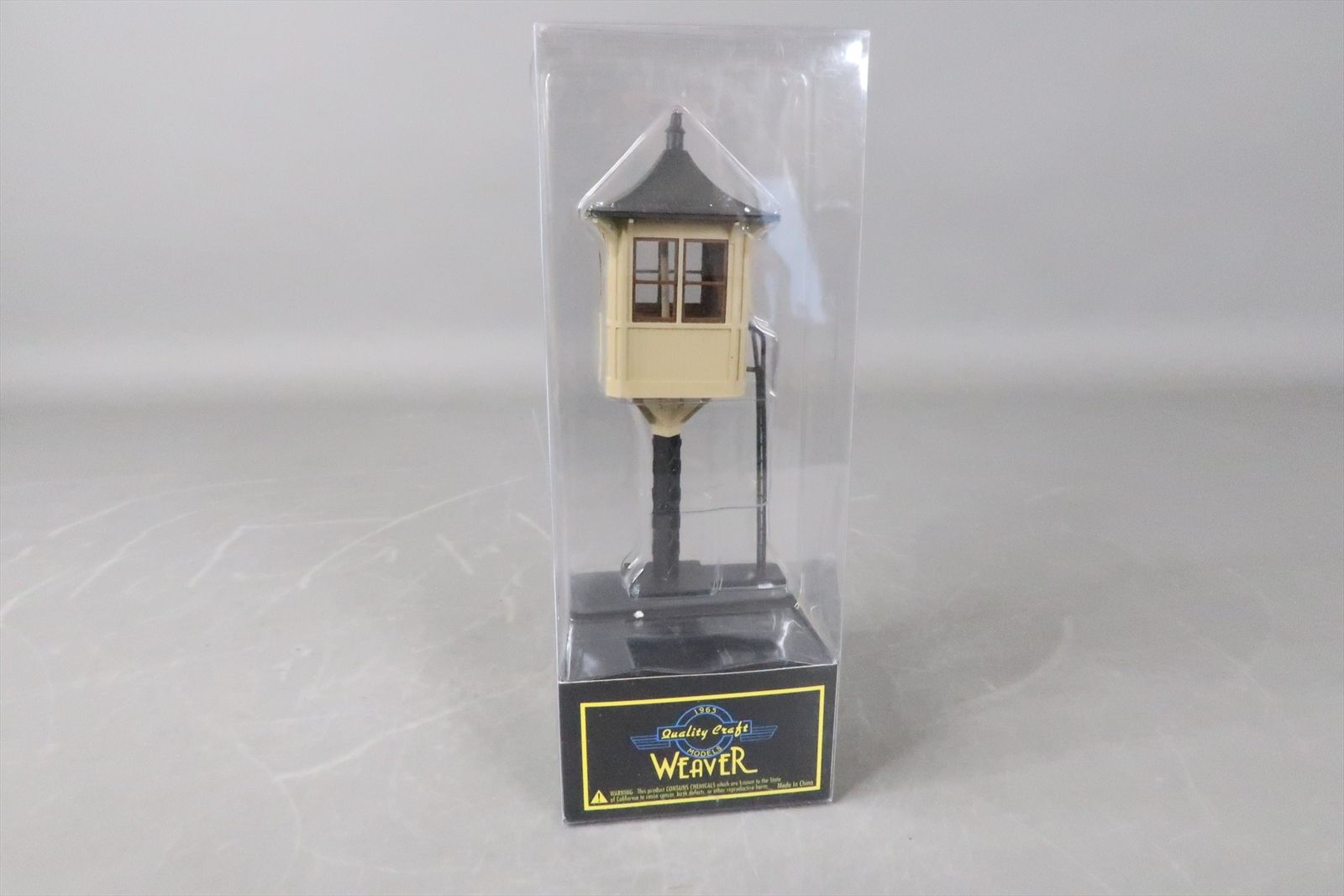 O Brass Model - Weaver G1954A Lattice - Post Watchman's Tower Tan w ...