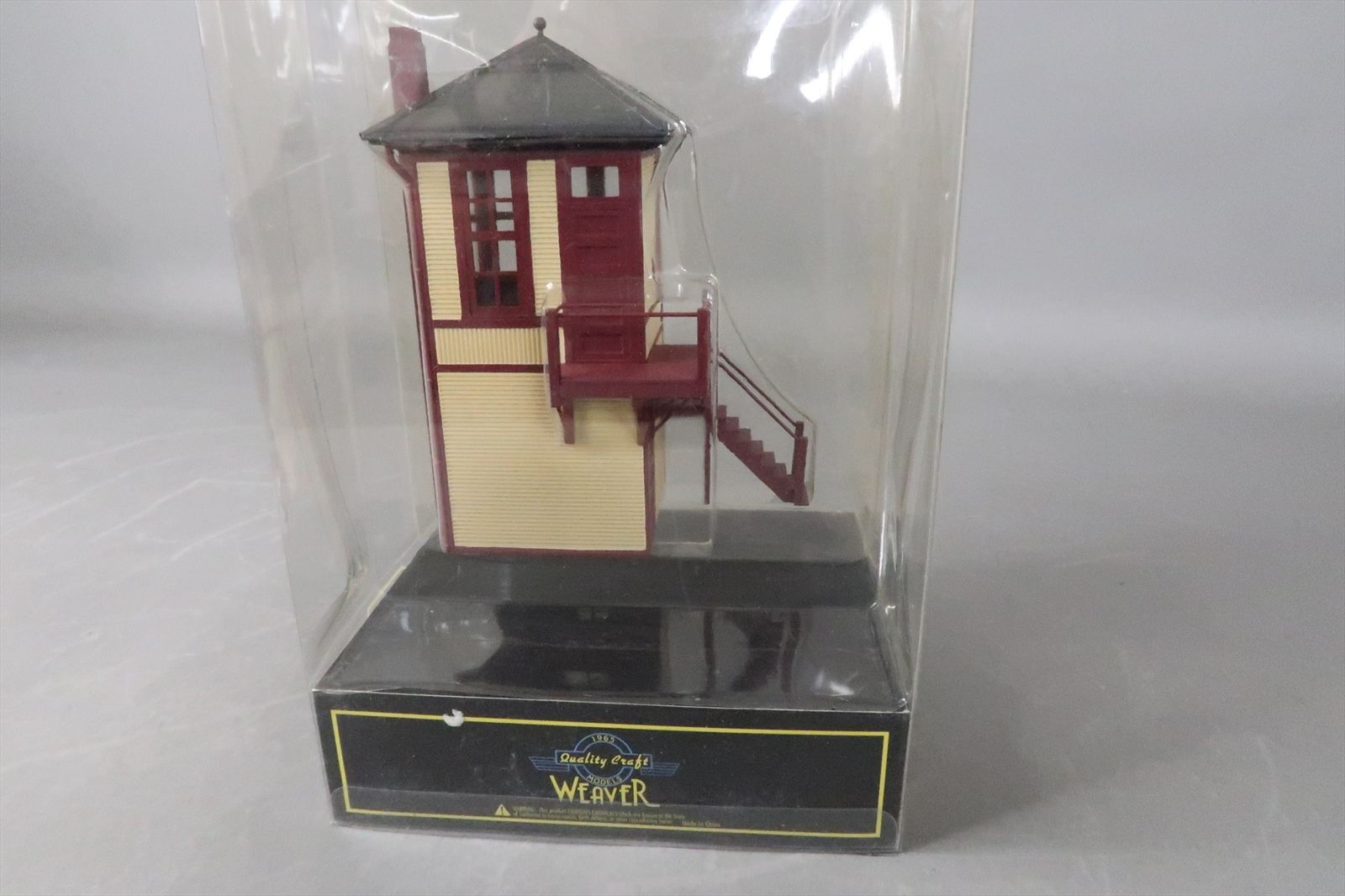 O Brass Model - Weaver G1953B Interlocking Tower Cream w/ Oxide Brown ...