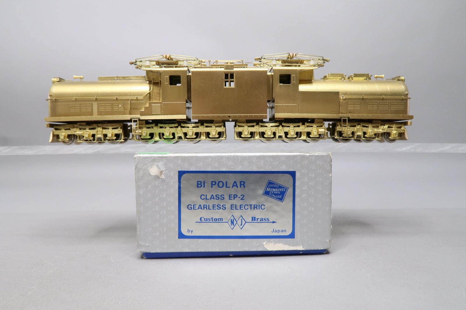 HO Brass Model - NJCB EL-300S Milwaukee Bi Polar BiPolar EP-2 ...