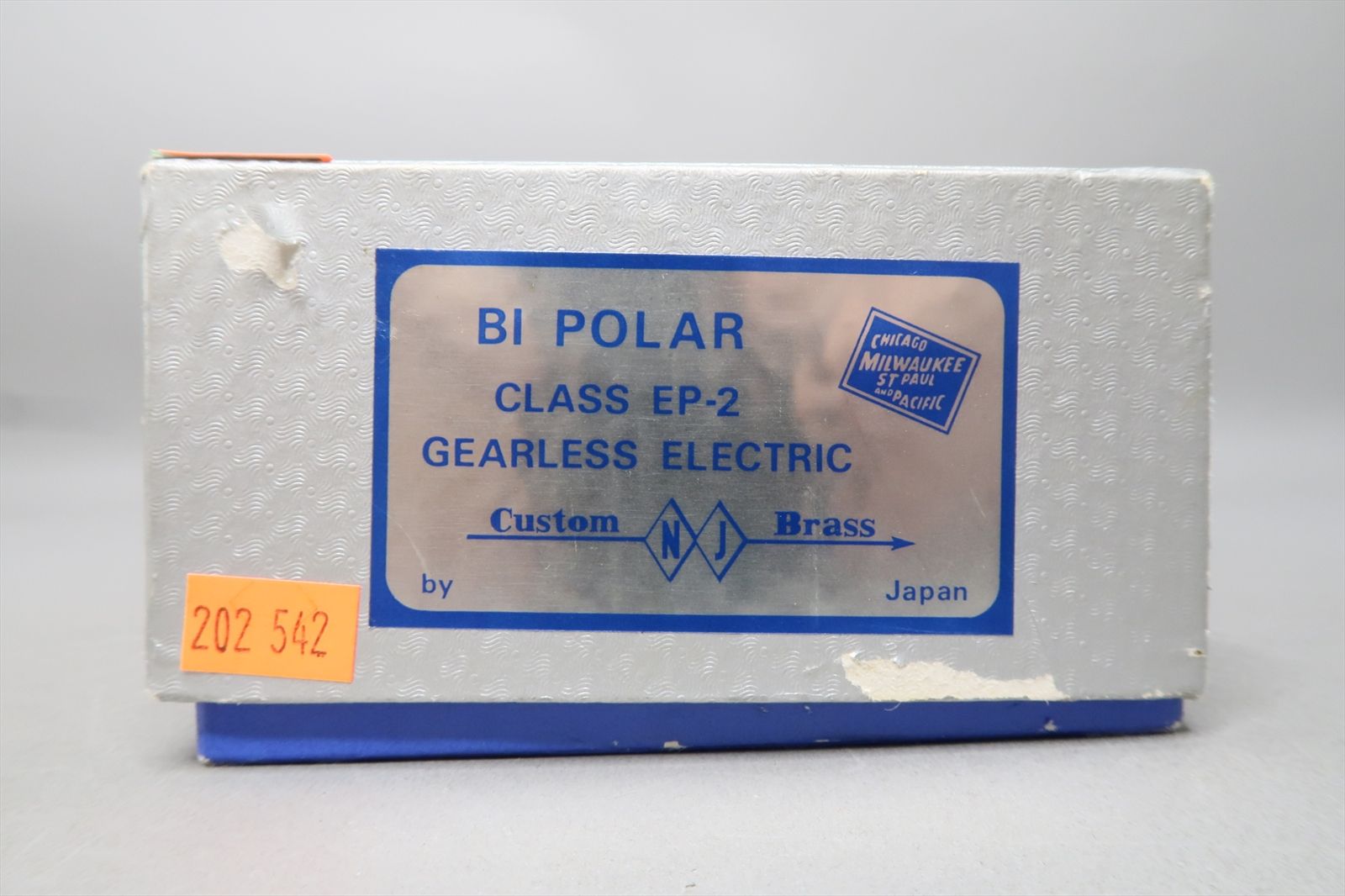 HO Brass Model - NJCB EL-300S Milwaukee Bi Polar BiPolar EP-2 ...